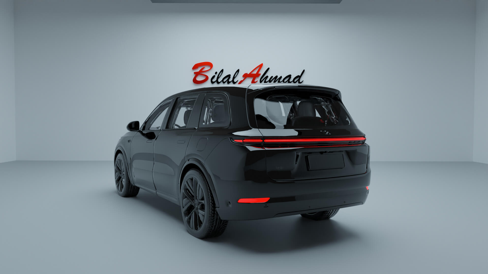 Lixiang L9 2024 3D Model by BILAL AHMAD
