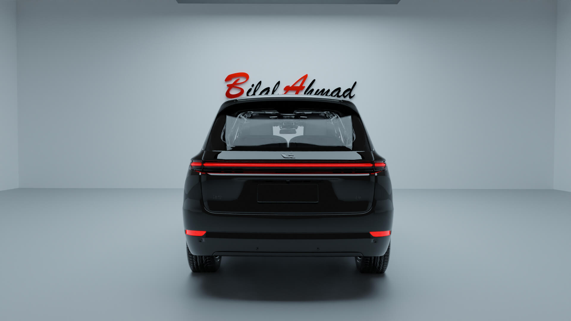 Lixiang L9 2024 3D Model by BILAL AHMAD
