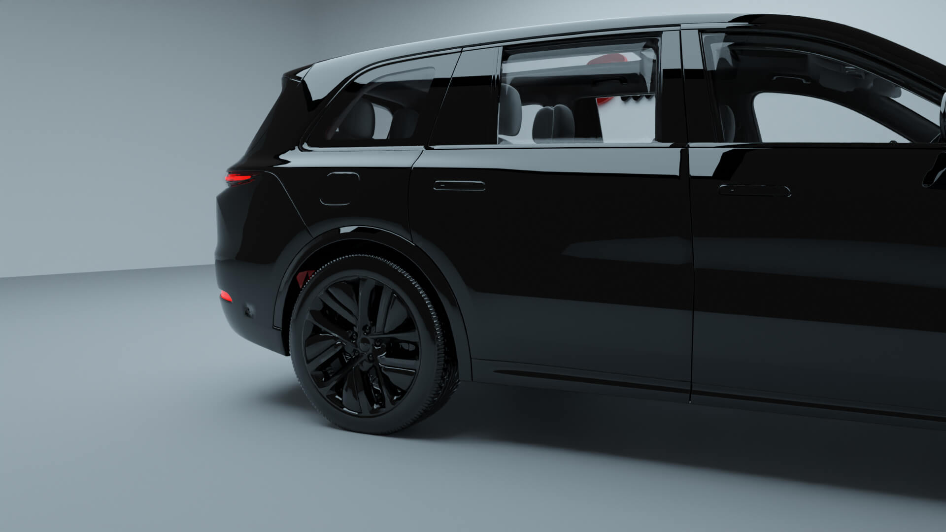 Lixiang L9 2024 3D Model by BILAL AHMAD