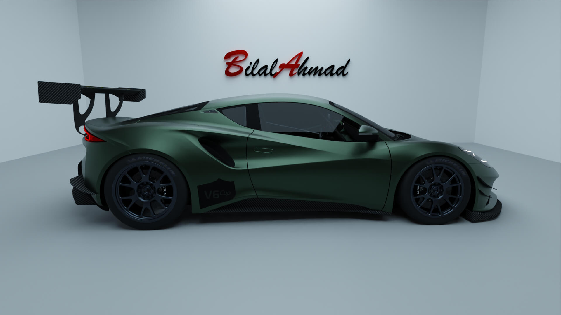 Lotus Emira V6 Cup - 3D Model by BILAL AHMAD