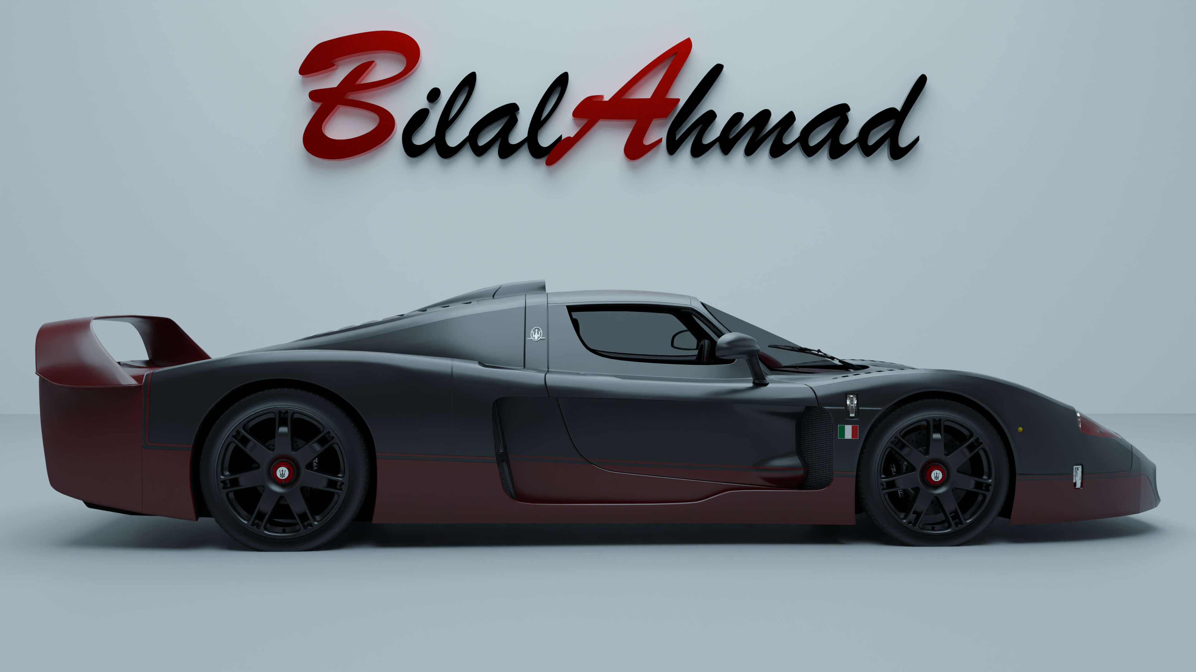 Maserati MC12 Detailed Model by BILAL AHMAD