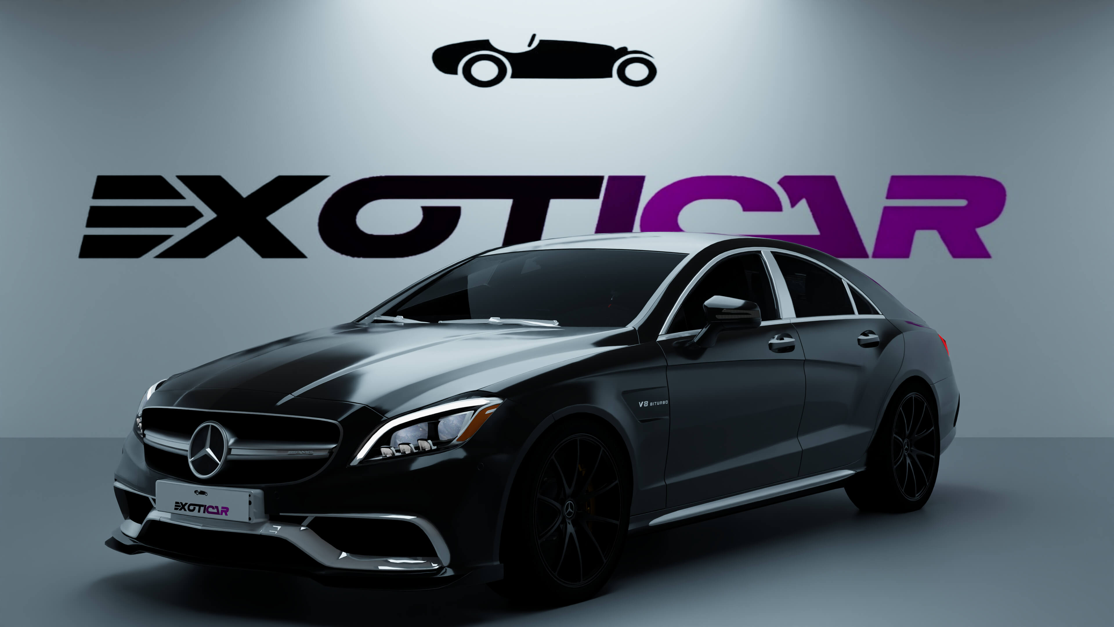 Mercedes CLS 63s Weng - 3D Model by BILAL AHMAD