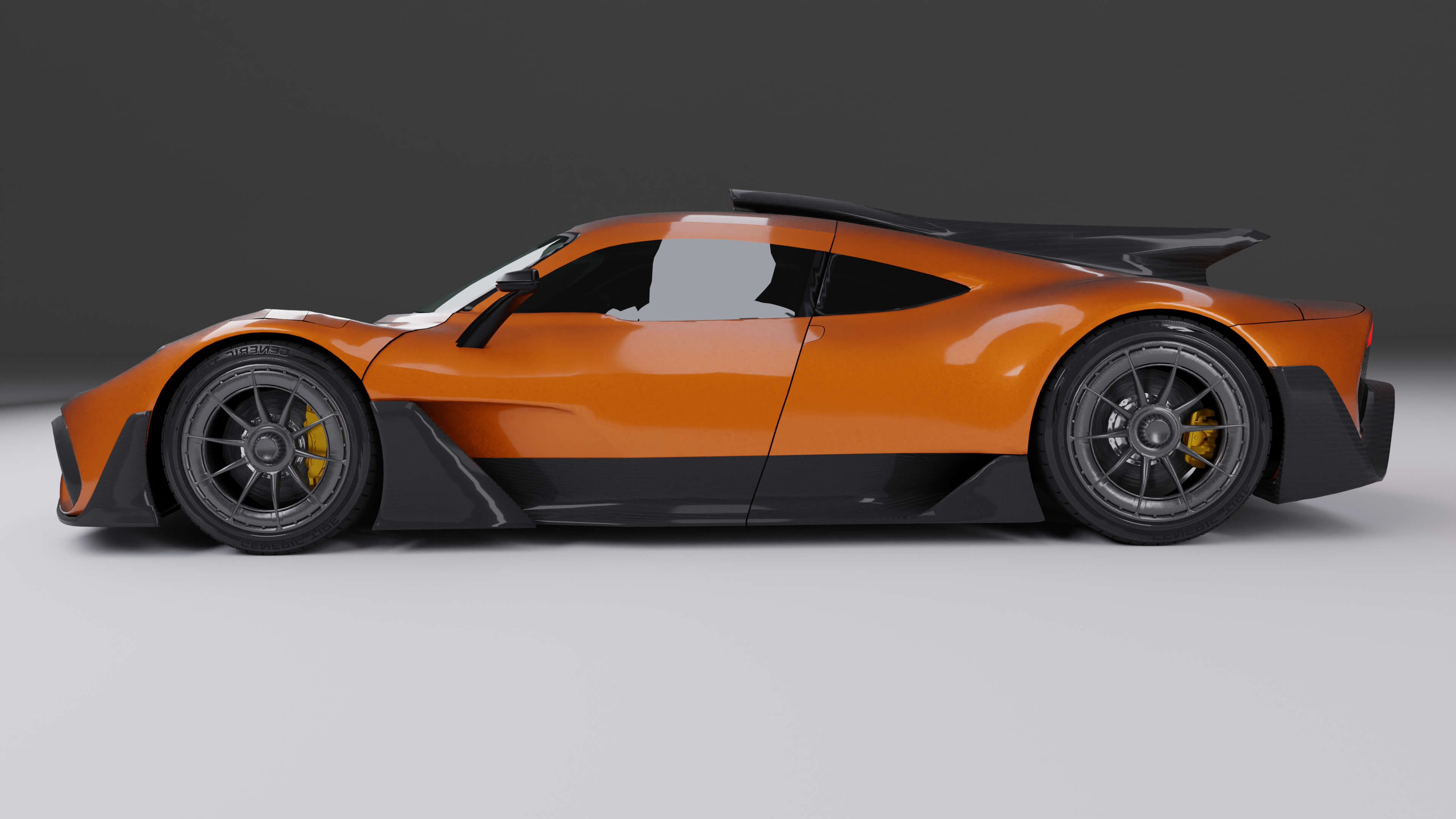 Mercedes Project One - 3D Model by BILAL AHMAD