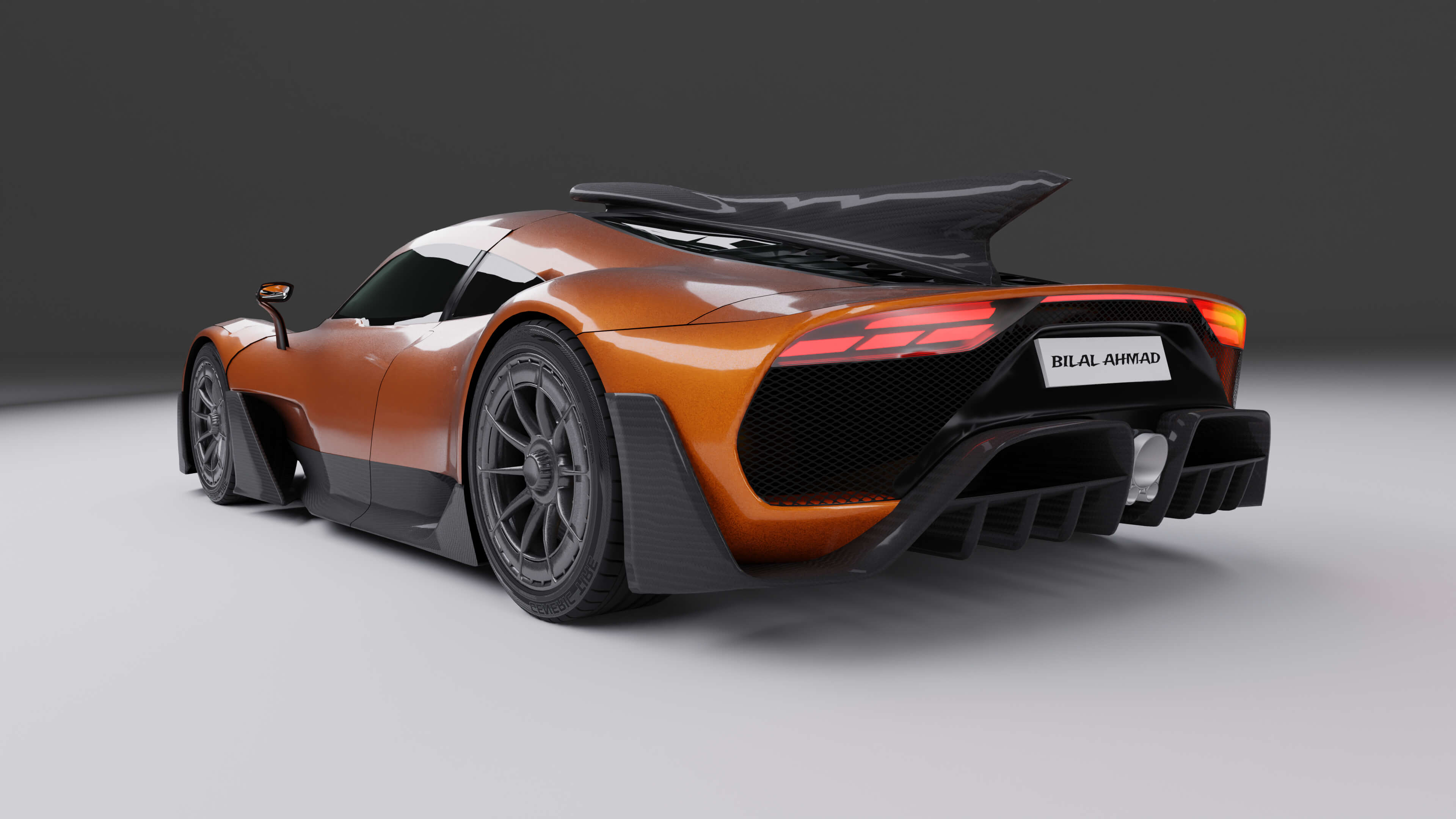 Mercedes Project One - 3D Model by BILAL AHMAD