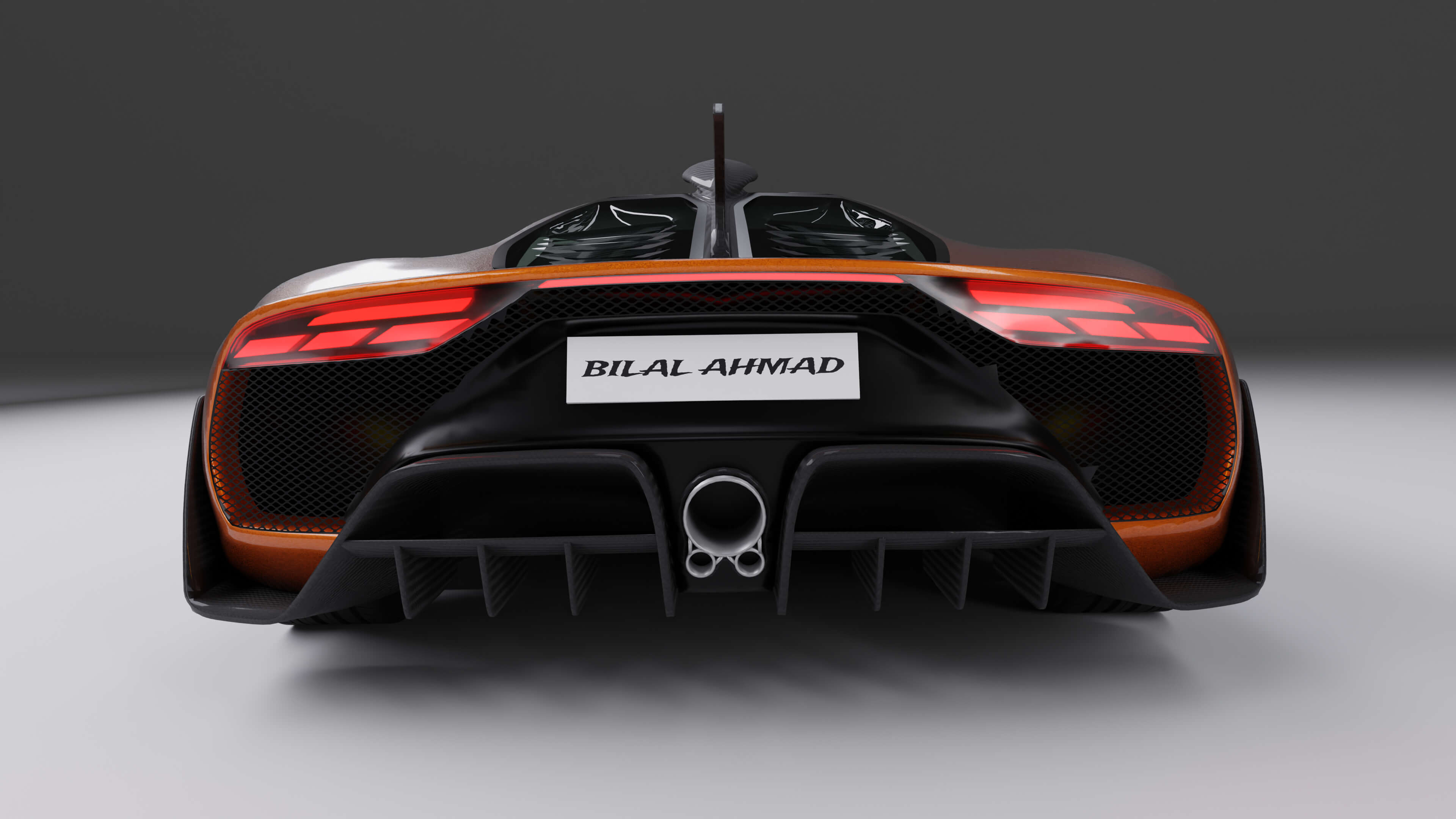 Mercedes Project One - 3D Model by BILAL AHMAD