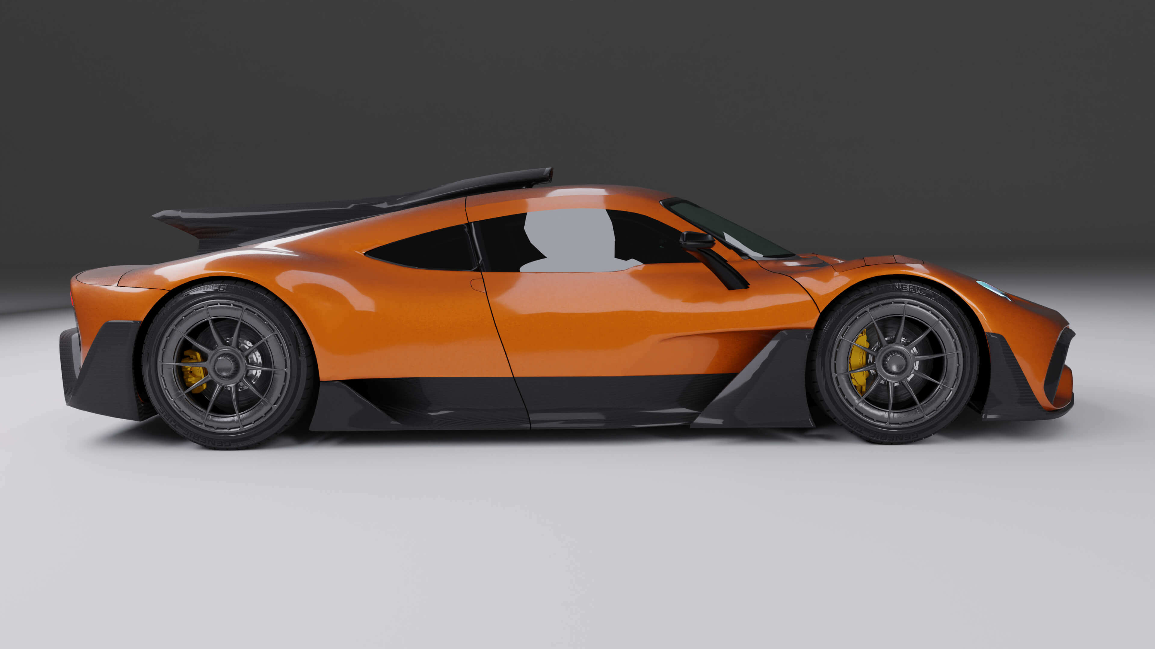 Mercedes Project One - 3D Model by BILAL AHMAD