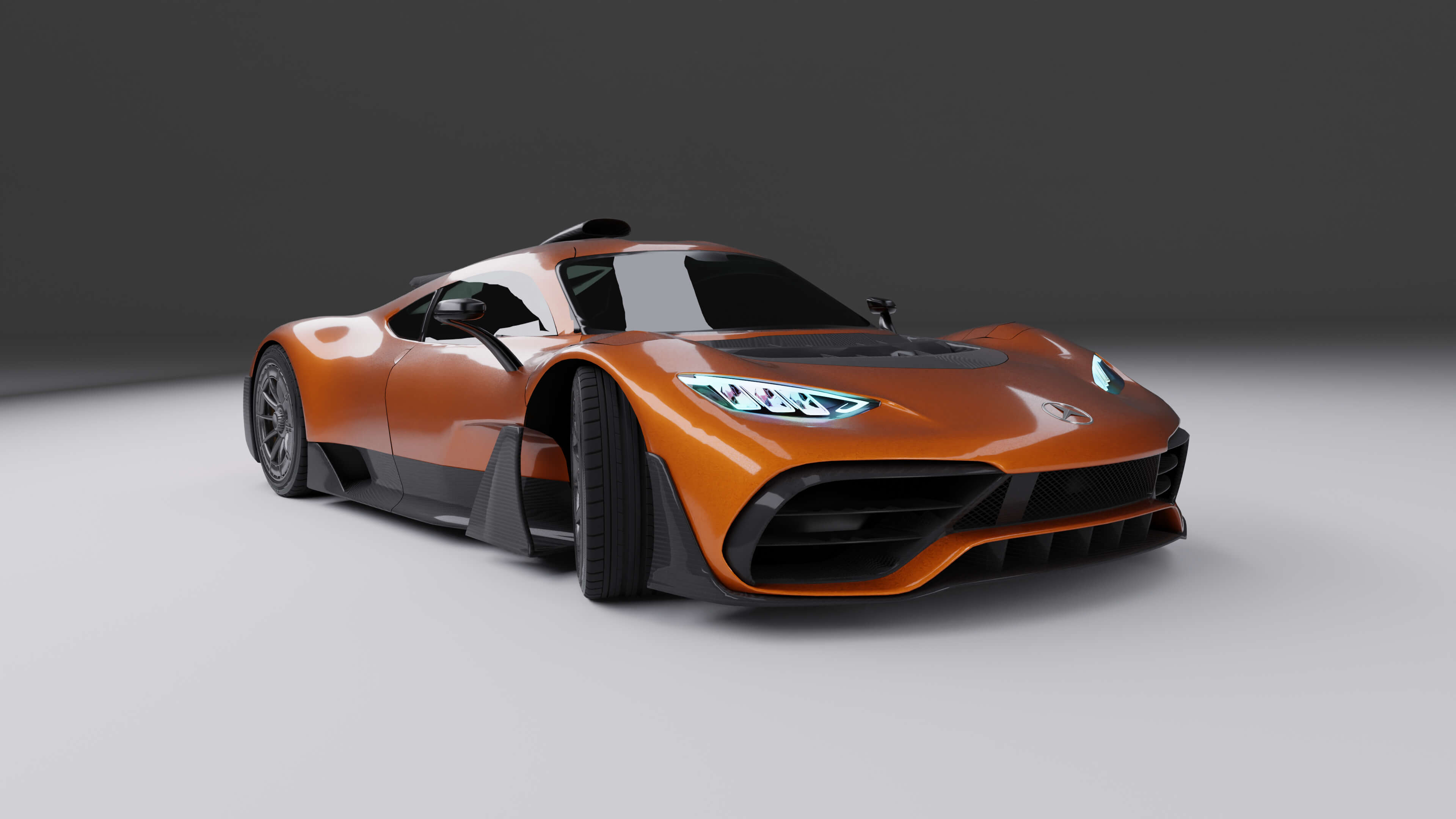 Mercedes Project One - 3D Model by BILAL AHMAD