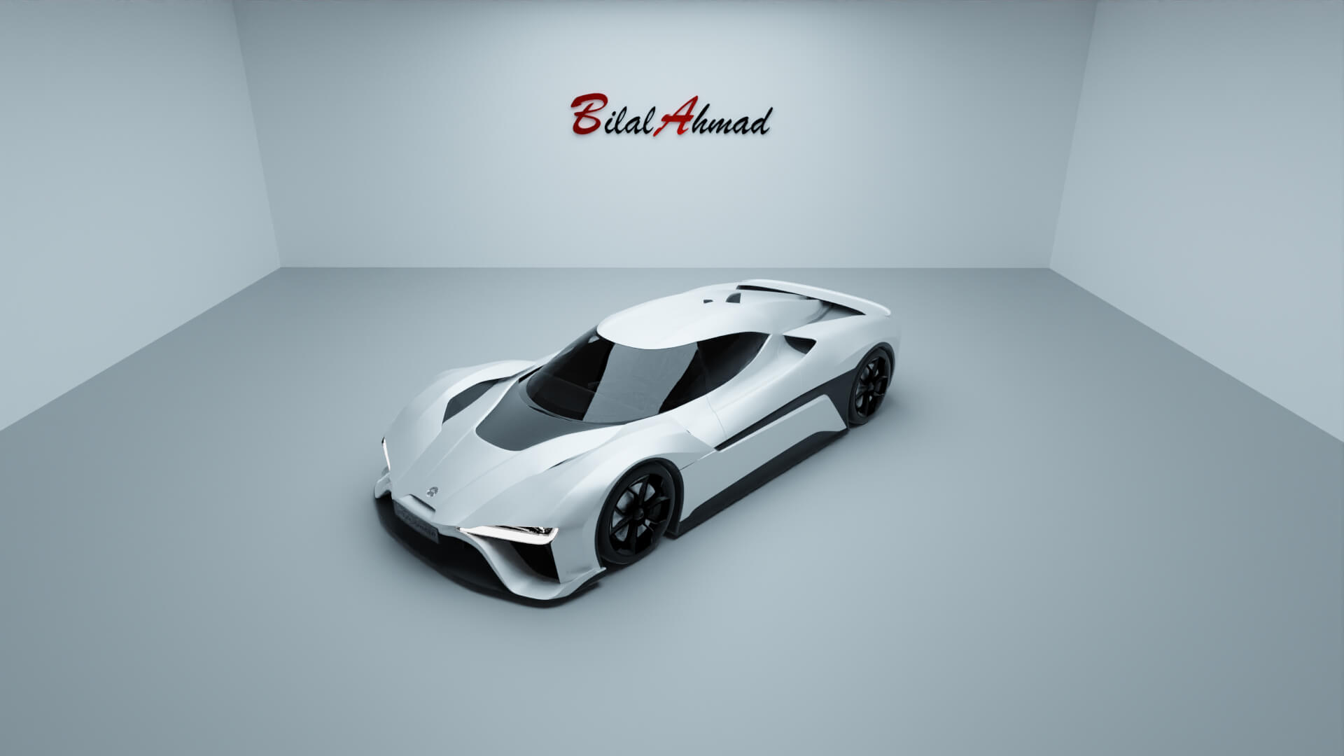 Nio EP9 2017 - 3D Model by BILAL AHMAD