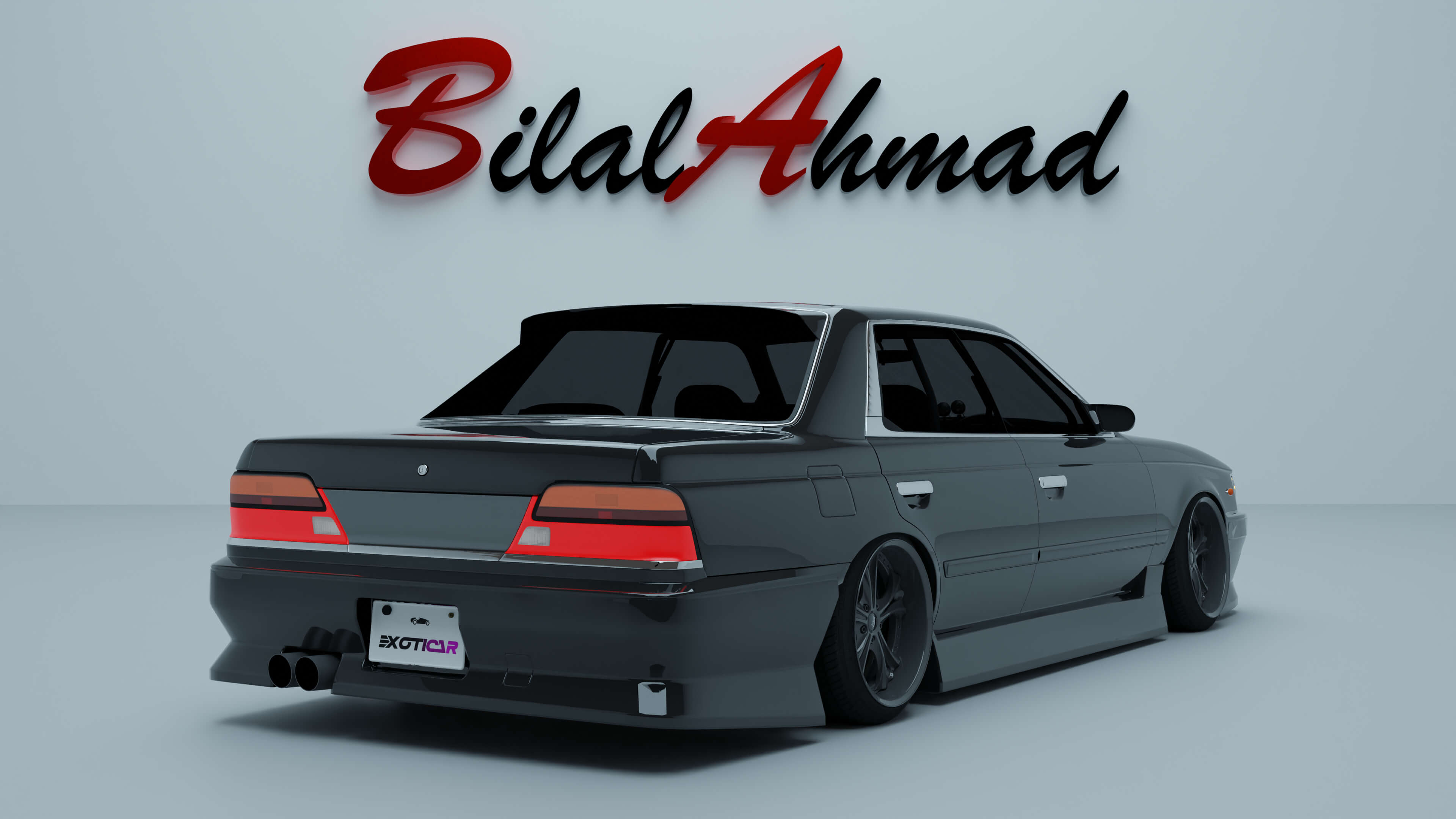 Nissan-Laurel-C33-5 3D Model by BILAL AHMAD