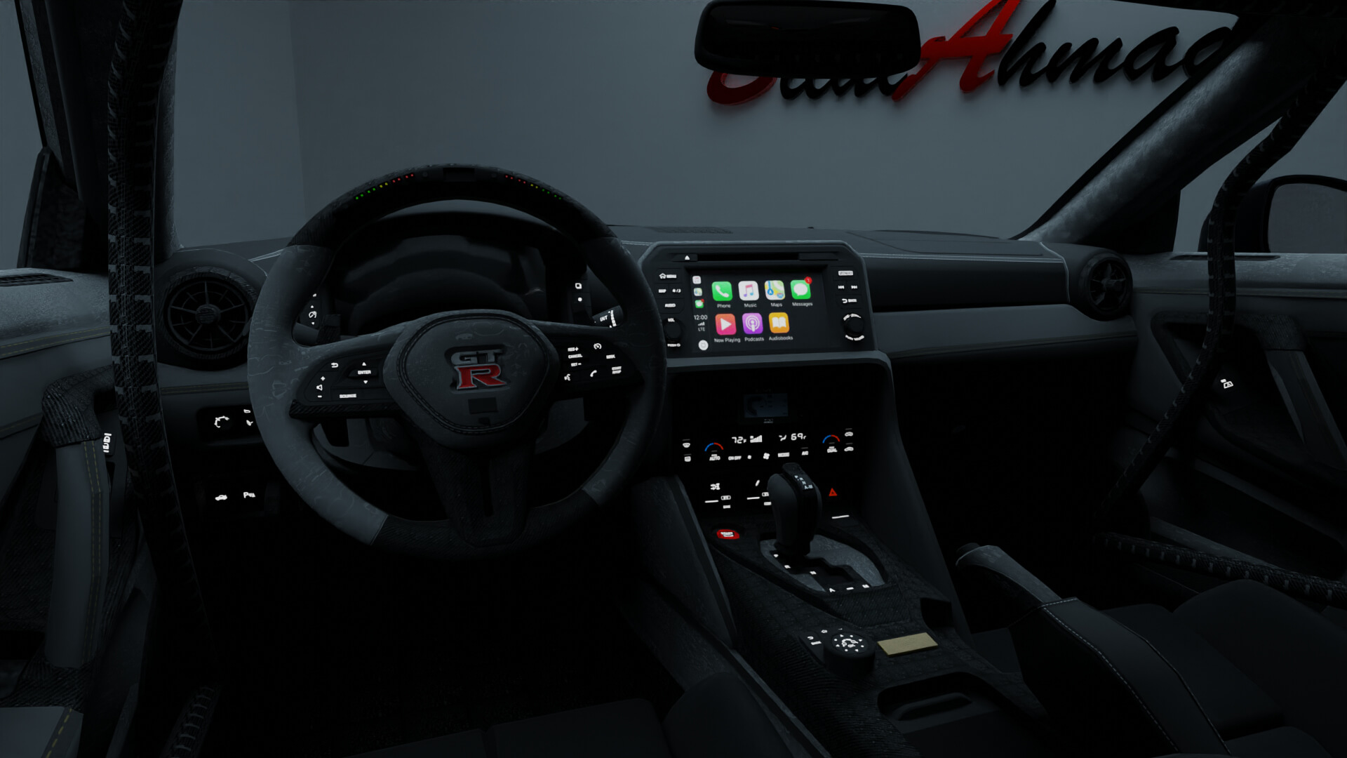 Nissan Rocket Bunny Modified - 3D Model by BILAL AHMAD