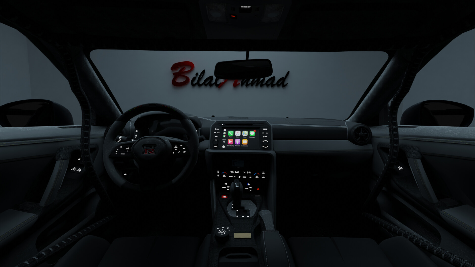 Nissan Rocket Bunny Modified - 3D Model by BILAL AHMAD