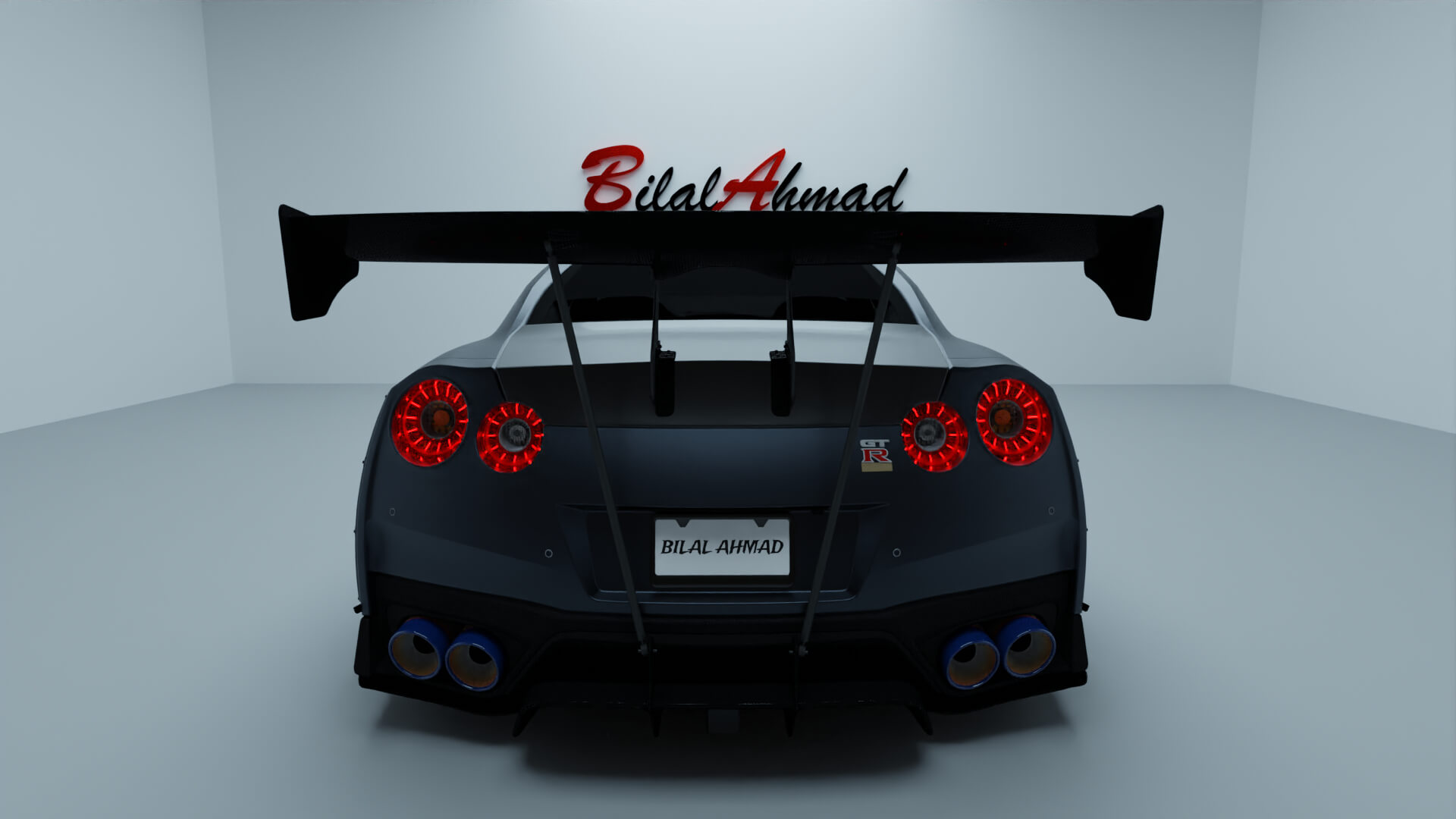 Nissan Rocket Bunny Modified - 3D Model by BILAL AHMAD