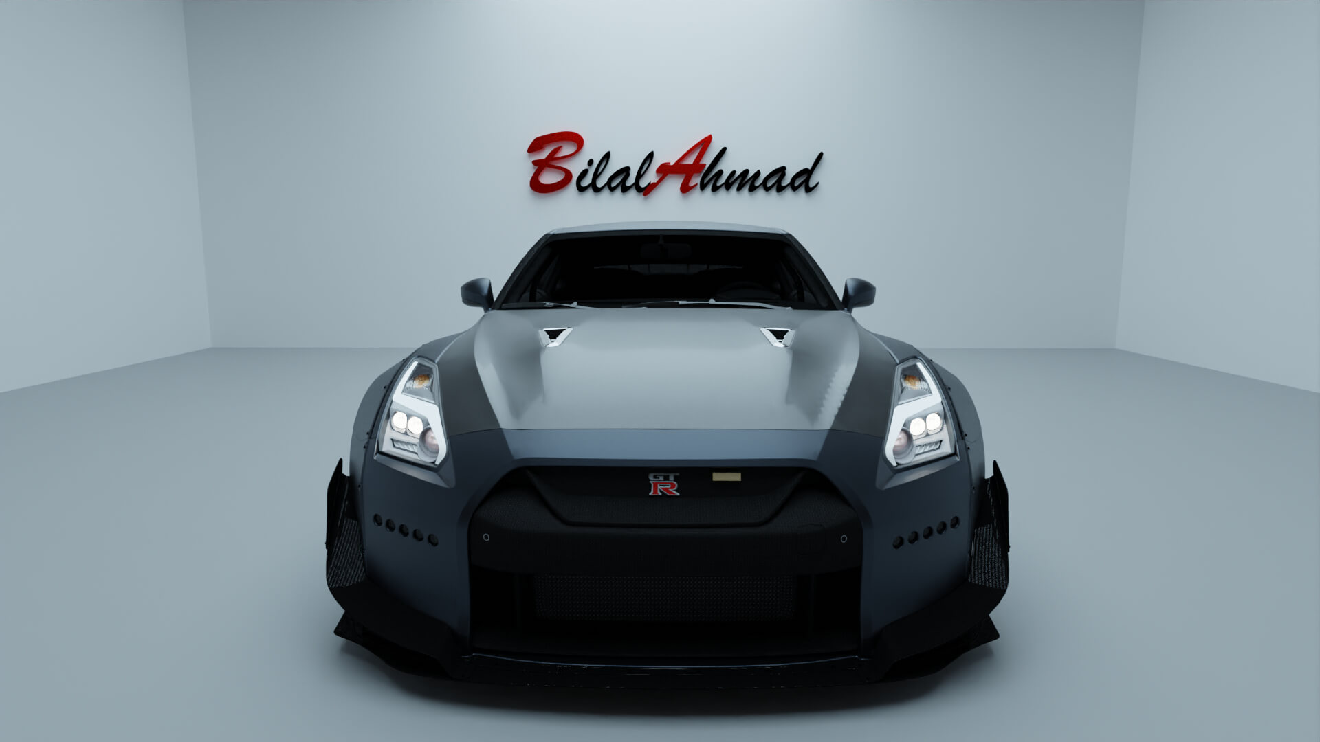 Nissan Rocket Bunny Modified - 3D Model by BILAL AHMAD