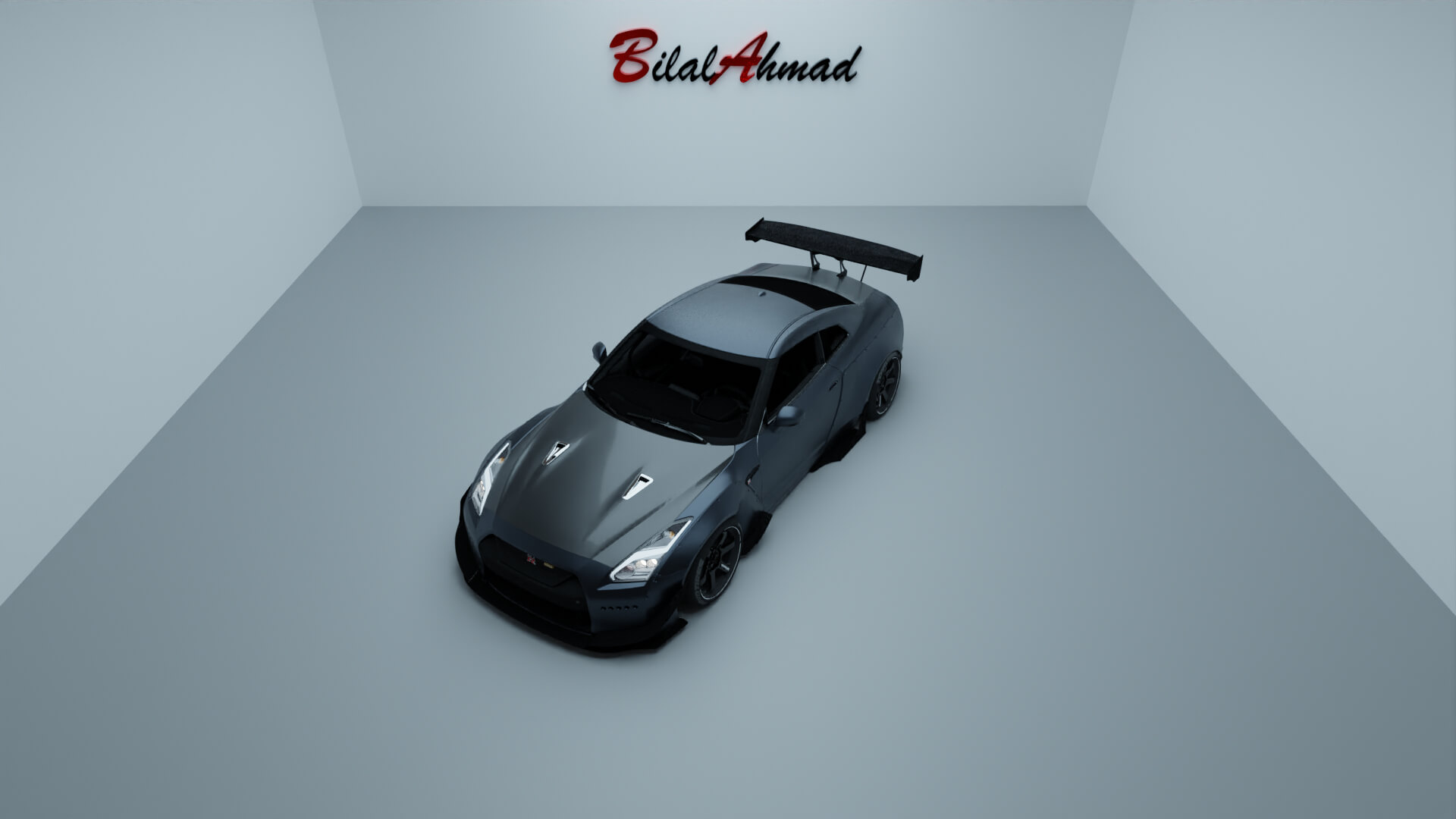 Nissan Rocket Bunny Modified - 3D Model by BILAL AHMAD