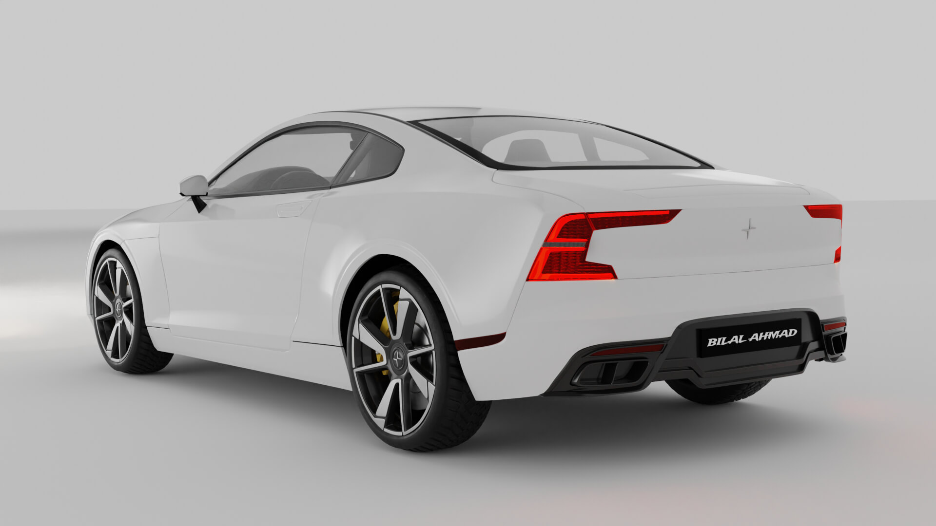 Polistar 1 (2019) - Free 3D Model by BILAL AHMAD