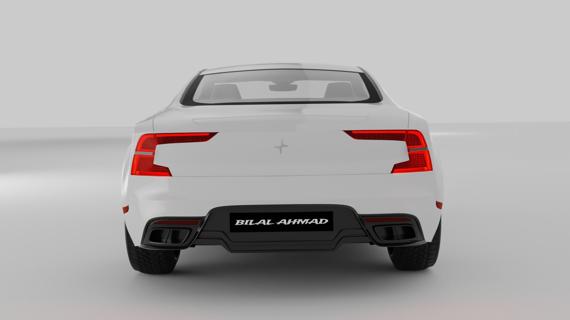 Polistar 1 (2019) - Free 3D Model by BILAL AHMAD