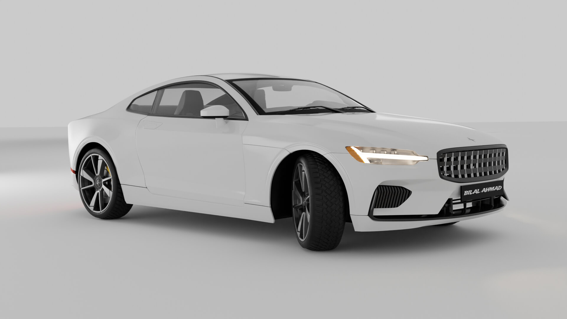 Polistar 1 (2019) - Free 3D Model by BILAL AHMAD