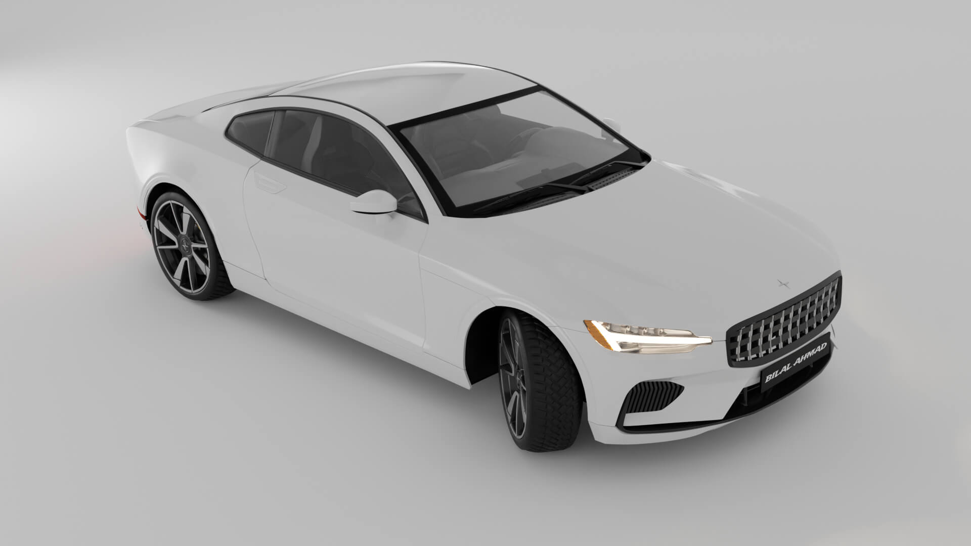 Polistar 1 (2019) - Free 3D Model by BILAL AHMAD