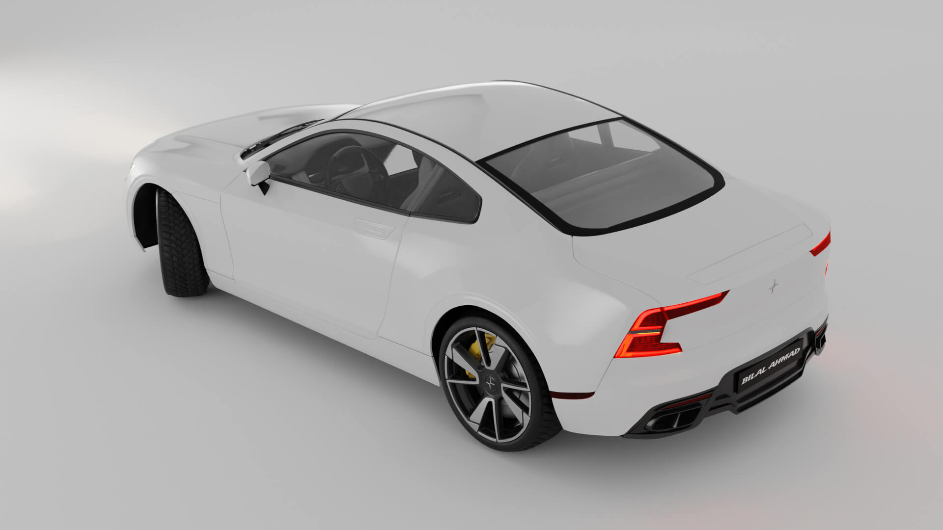 Polistar 1 (2019) - Free 3D Model by BILAL AHMAD