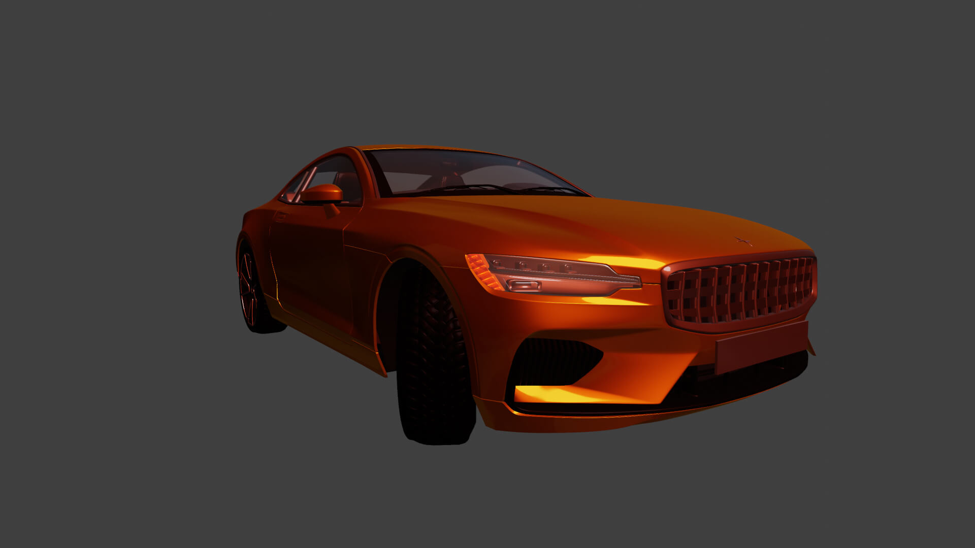 Polistar 1 (2019) - Free 3D Model by BILAL AHMAD