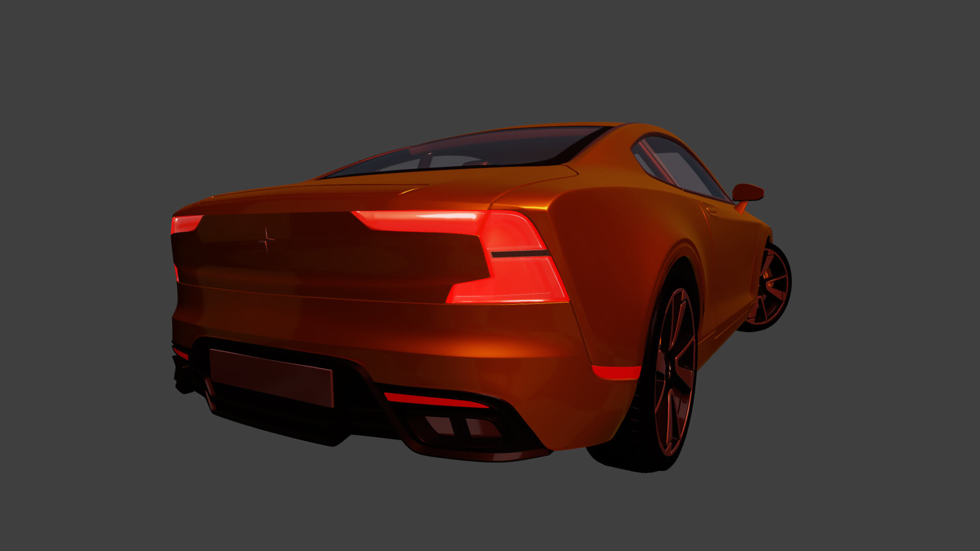 Polistar 1 (2019) - Free 3D Model by BILAL AHMAD