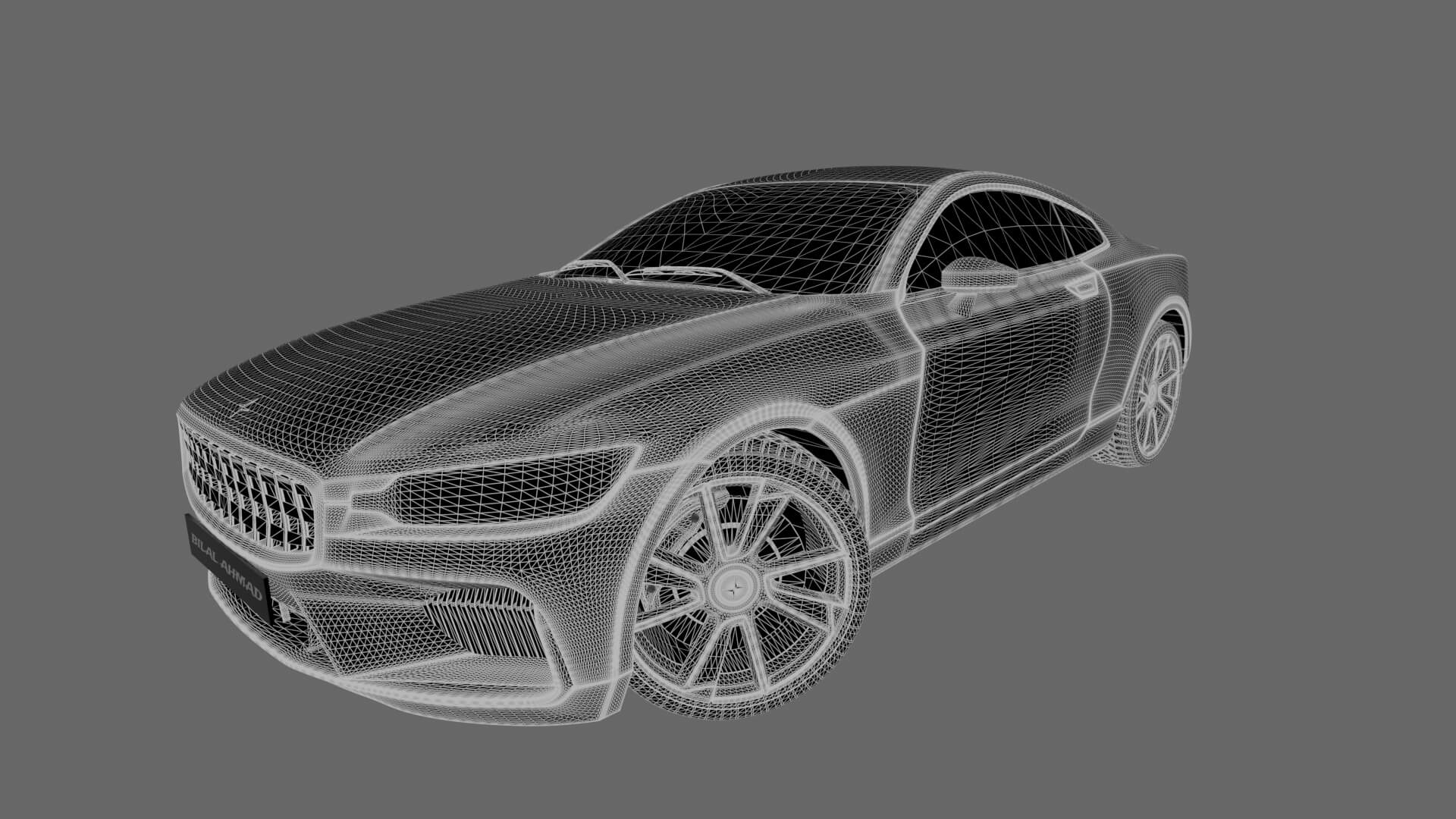 Polistar 1 (2019) - Free 3D Model by BILAL AHMAD