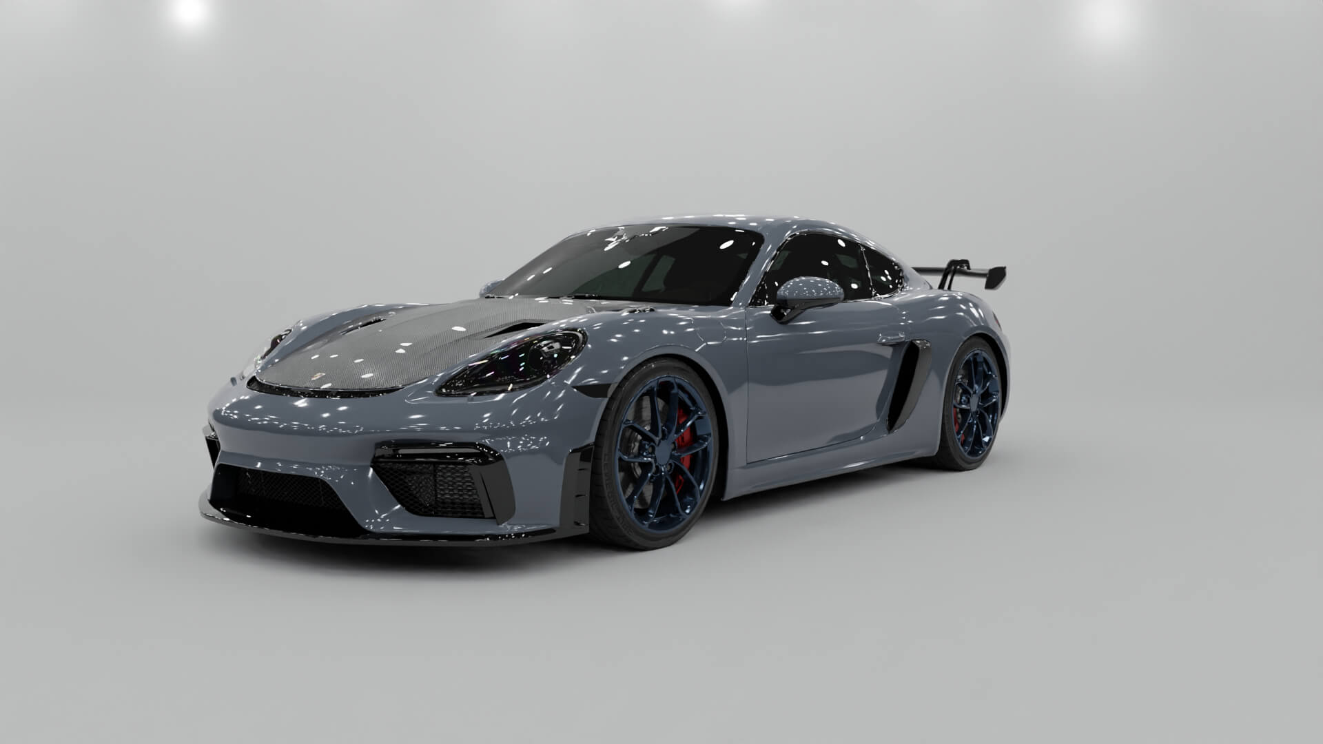 Porsche GT4 RS Rigged Model by BILAL AHMAD