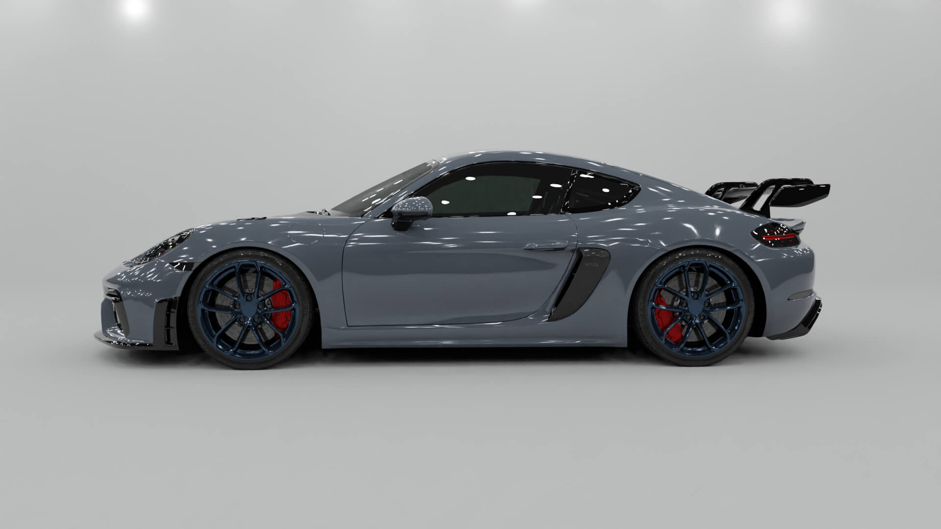 Porsche GT4 RS Rigged Model by BILAL AHMAD