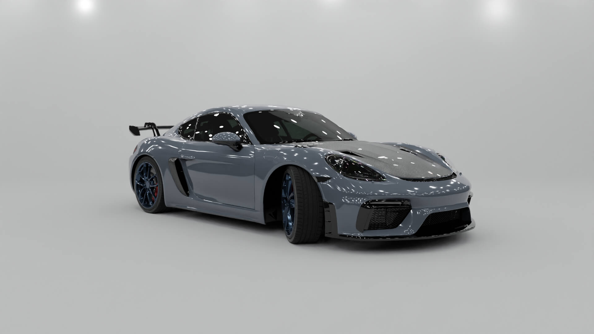 Porsche GT4 RS - 3D Model by BILAL AHMAD