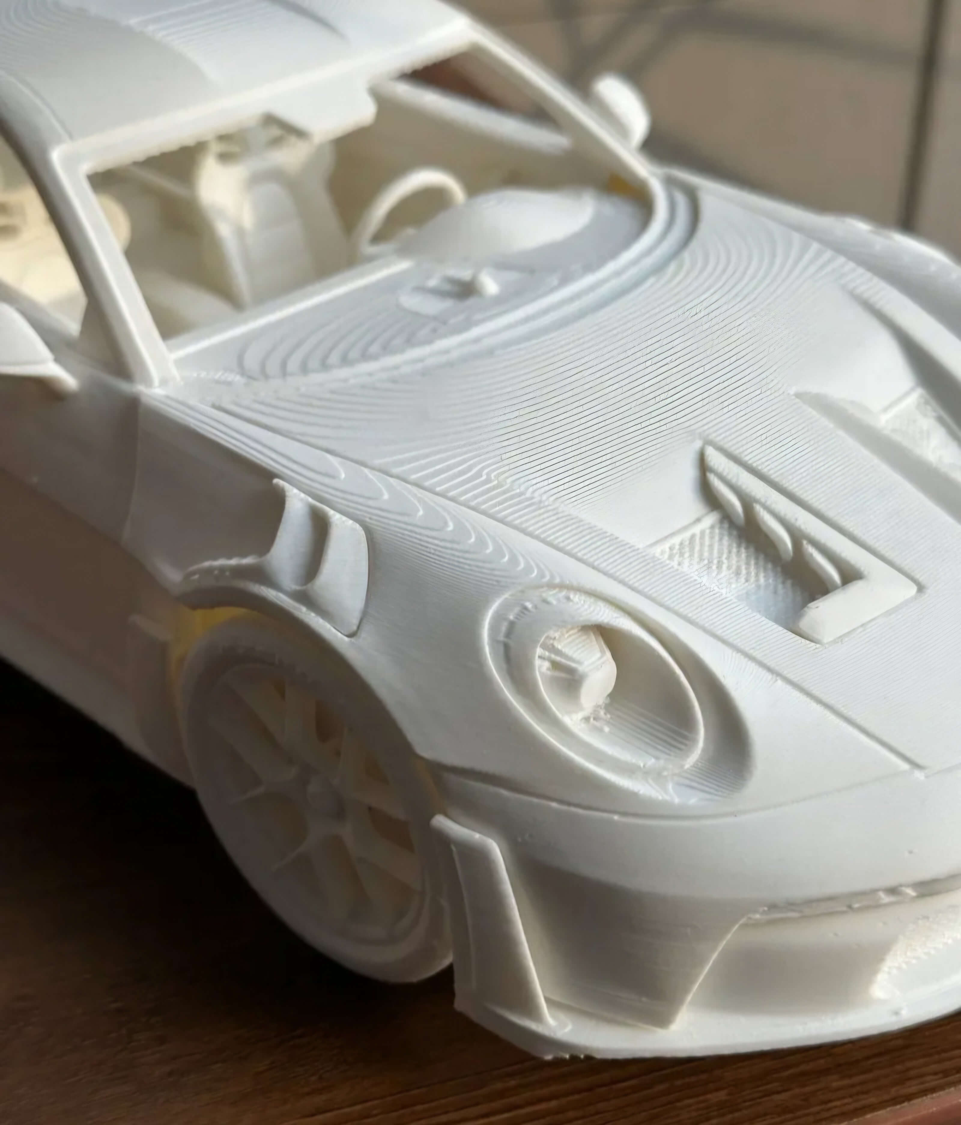 Porshe 992 Gt3Rs - 3D Print Model by BILAL AHMAD