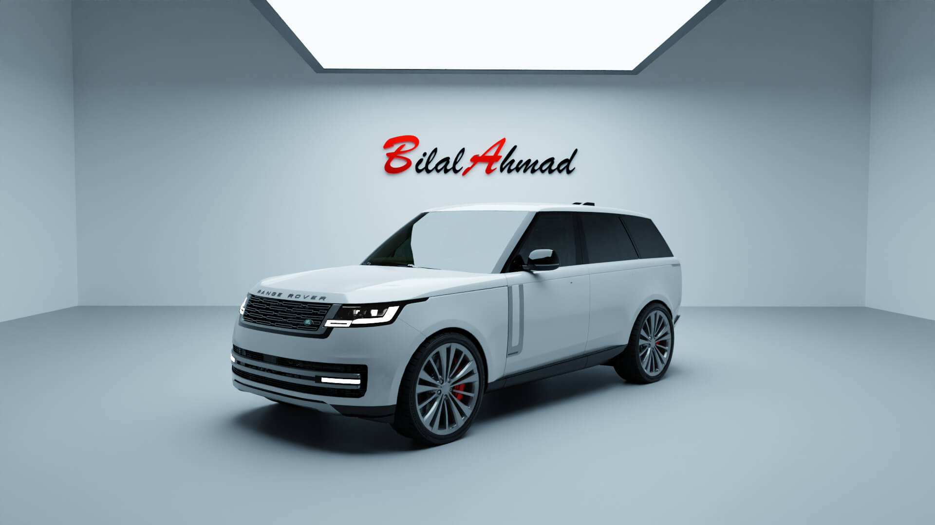 Range Rover - 3D Model by BILAL AHMAD