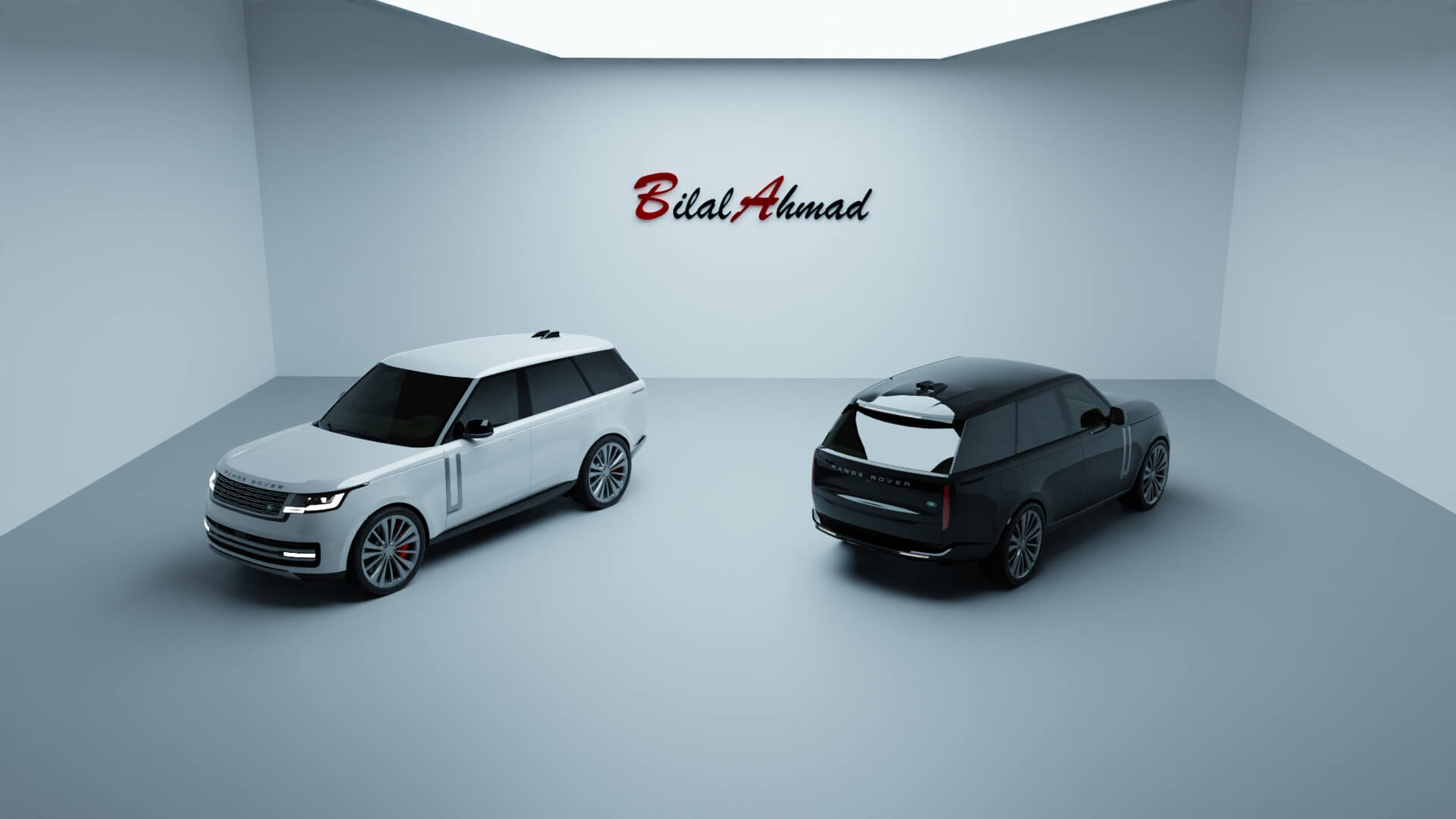 Range Rover - 3D Model by BILAL AHMAD