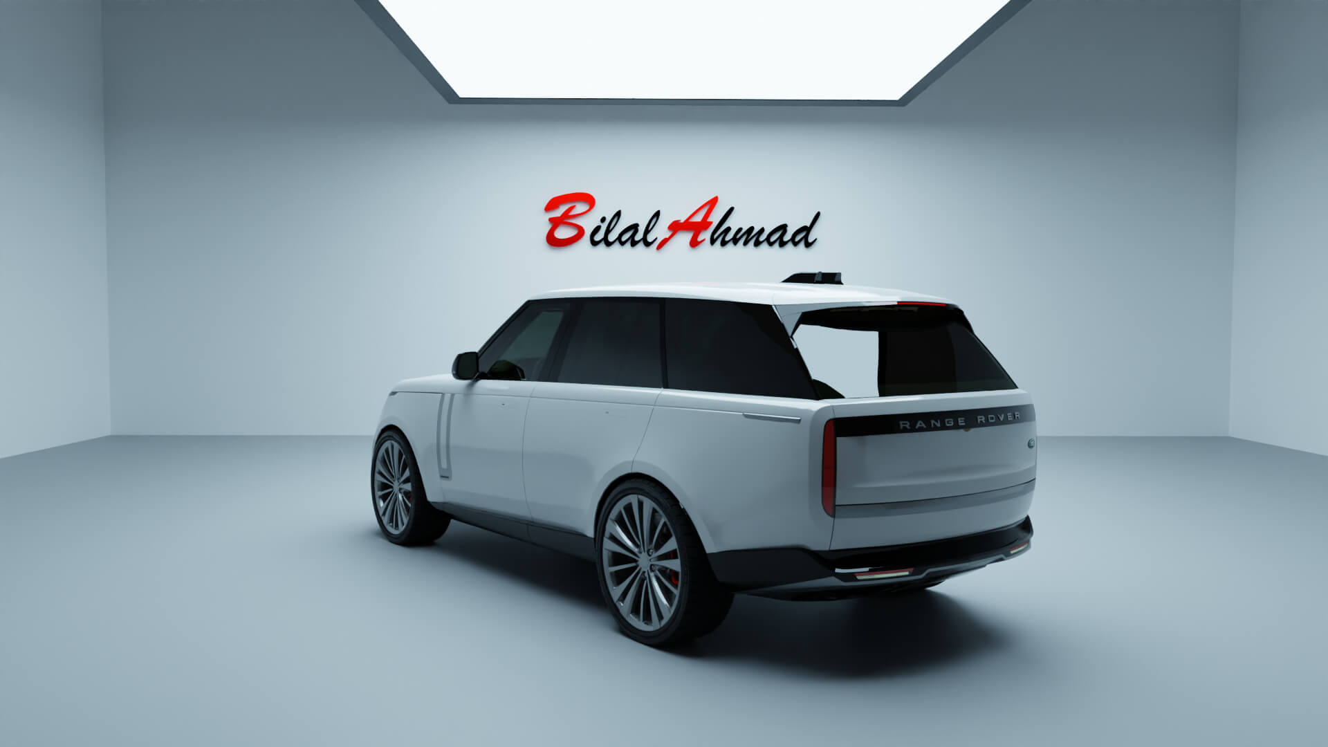 Range Rover - 3D Model by BILAL AHMAD