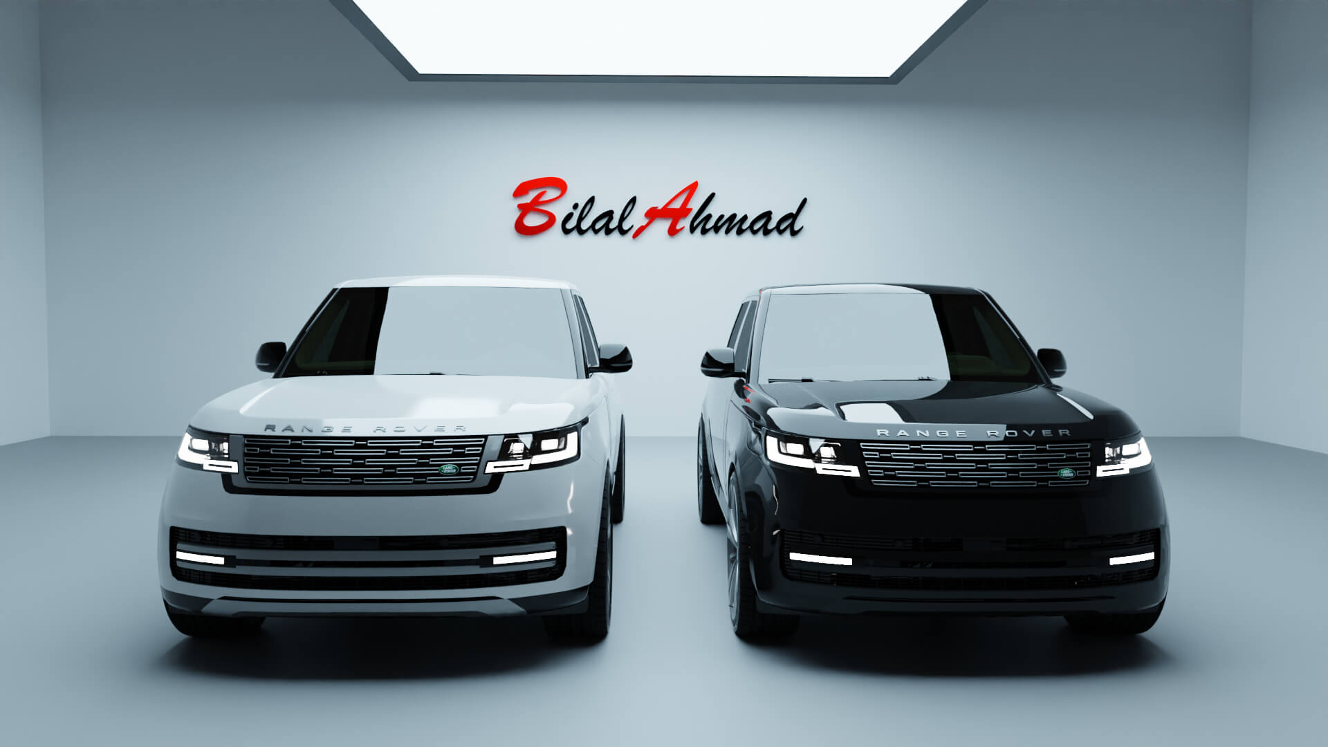 Range Rover - 3D Model by BILAL AHMAD