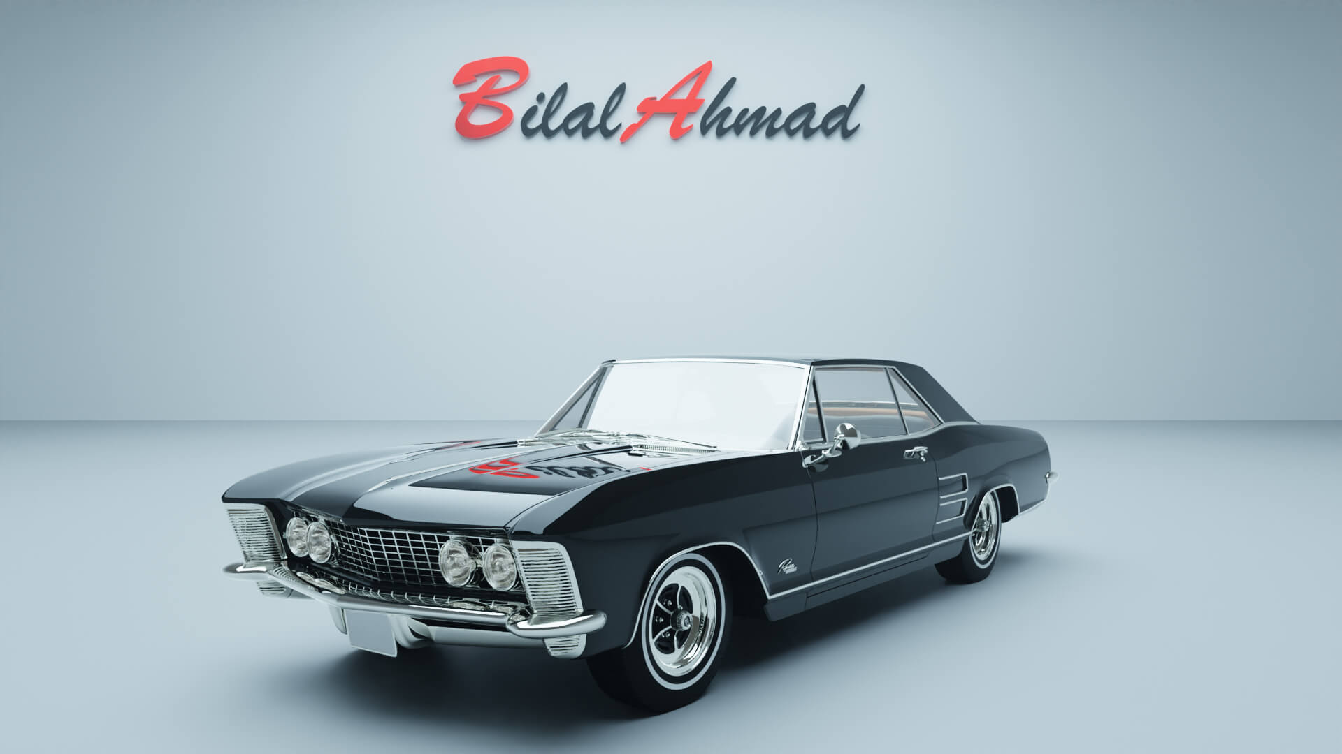 Riviera Black - Free 3D Model by BILAL AHMAD