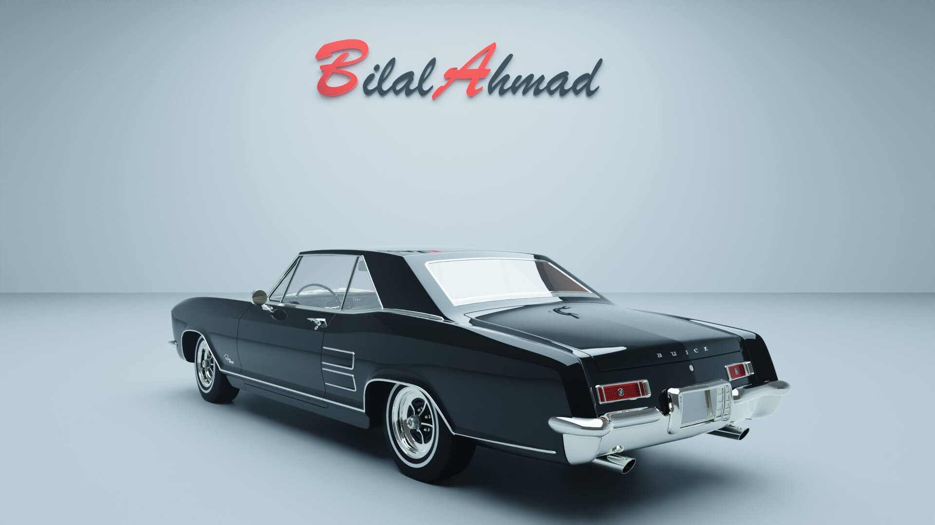 Riviera Black - Free 3D Model by BILAL AHMAD