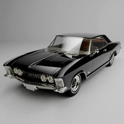 Riviera Black - Free 3D Model by BILAL AHMAD