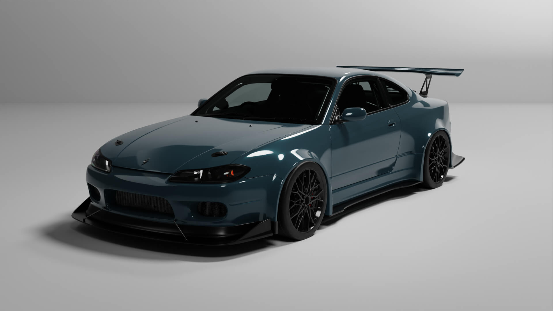 Silvia S15 Widebody-Kit 3D Model by BILAL AHMAD