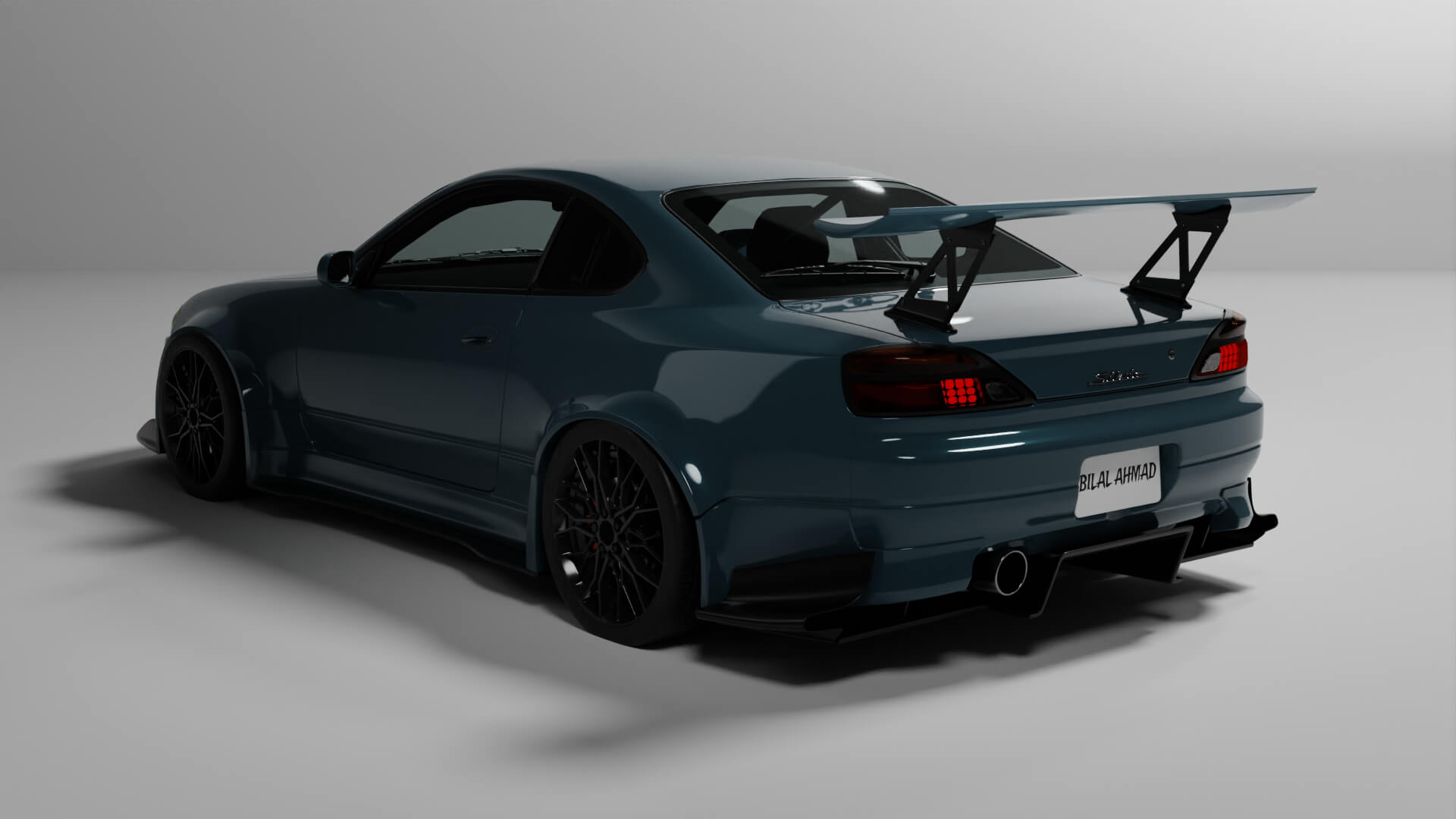 Silvia S15 Widebody-Kit 3D Model by BILAL AHMAD