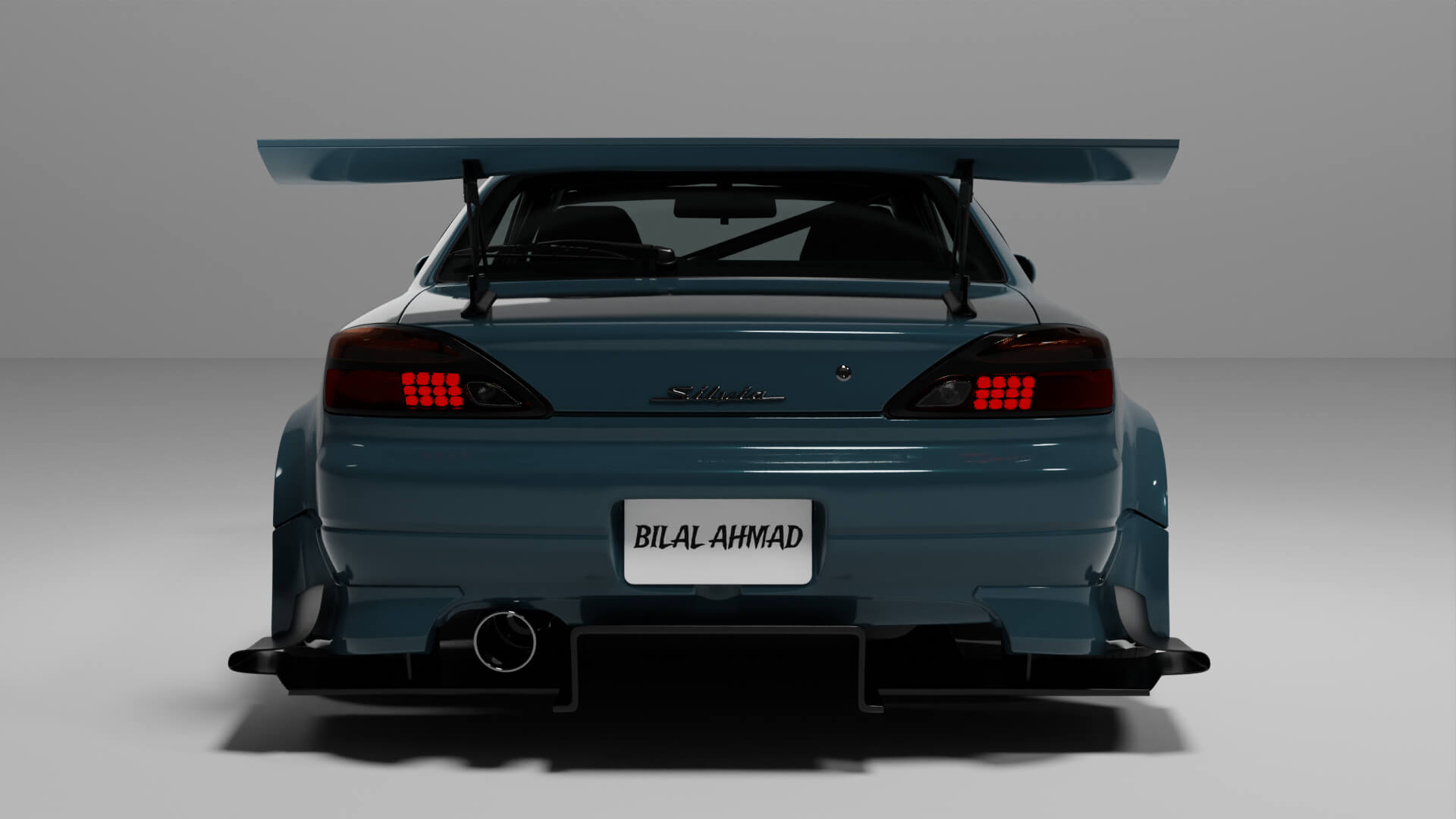 Silvia S15 Widebody-Kit 3D Model by BILAL AHMAD