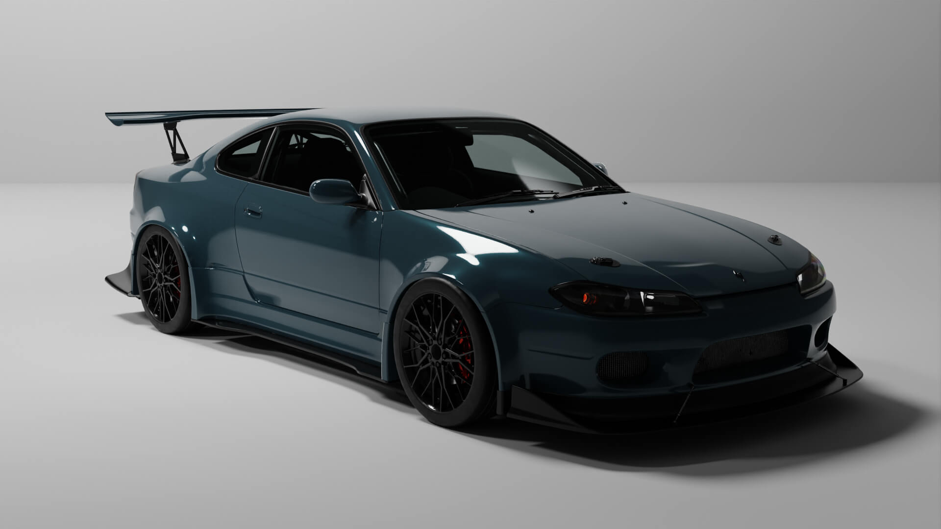 Silvia S15 Widebody-Kit 3D Model by BILAL AHMAD