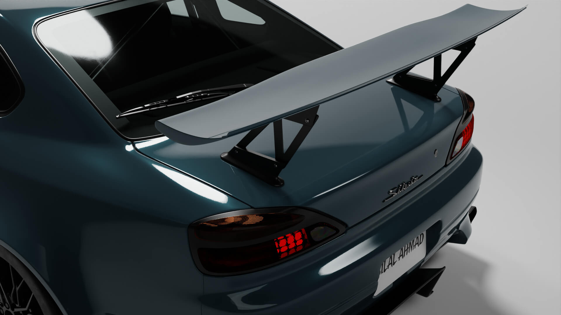 Silvia S15 Widebody-Kit 3D Model by BILAL AHMAD