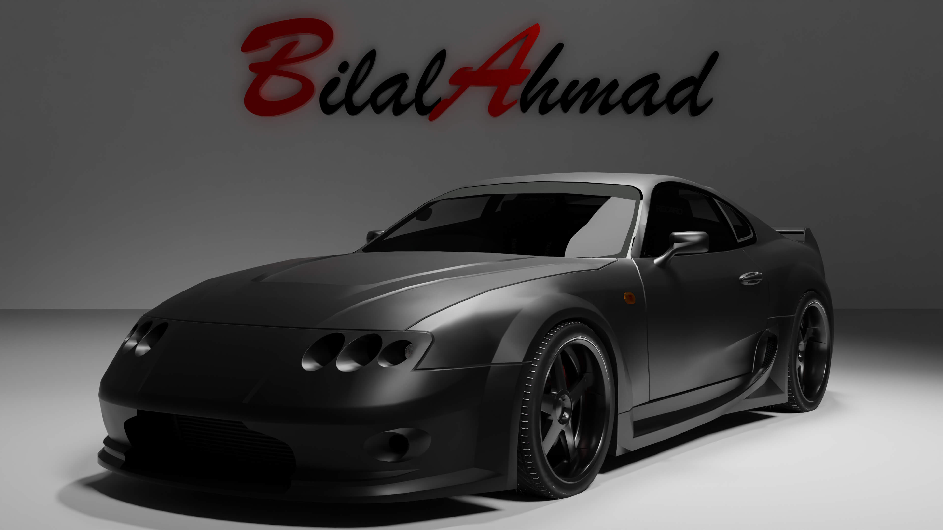 Supra Darkstorm - 3D Model by BILAL AHMAD