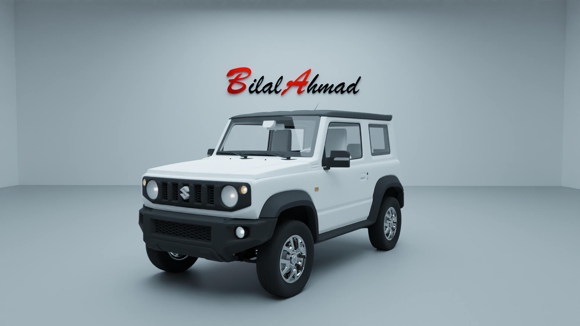 Suzuki Jimny - 3D Model by BILAL AHMAD