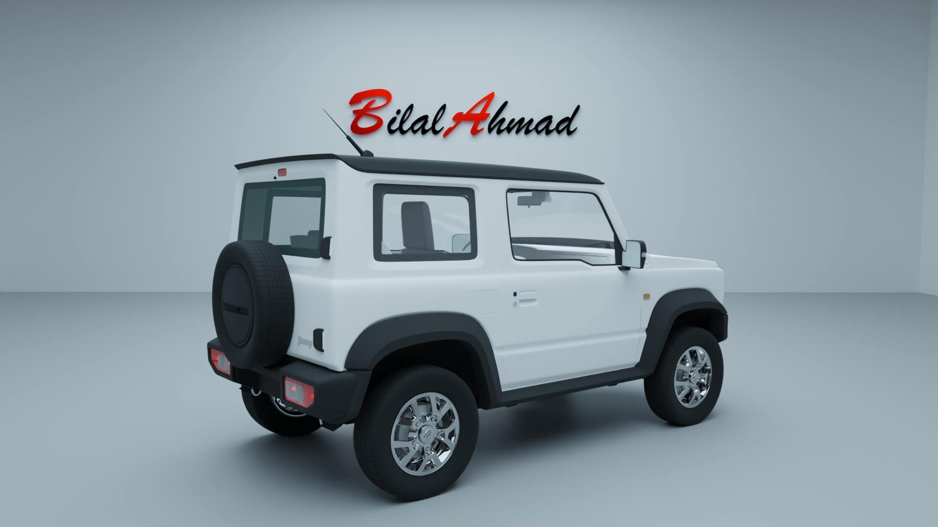 Suzuki Jimny - 3D Model by BILAL AHMAD