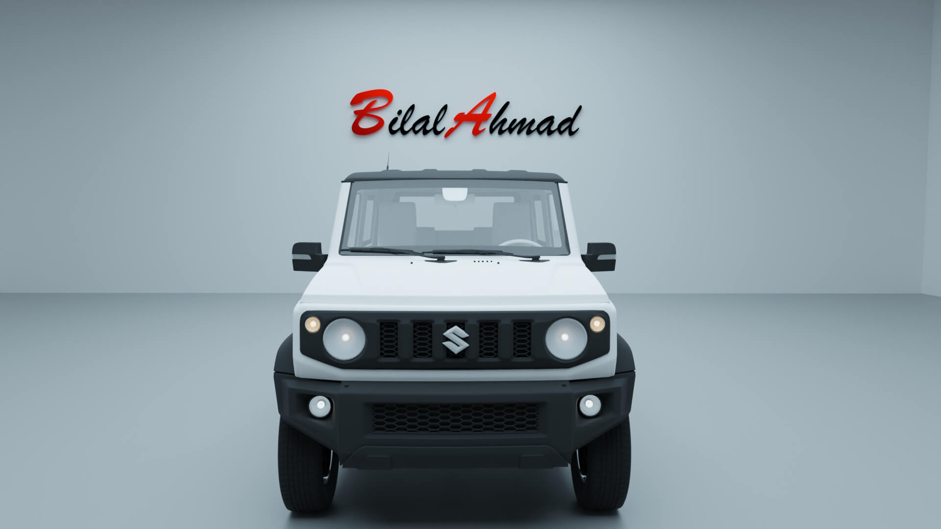 Suzuki Jimny - 3D Model by BILAL AHMAD