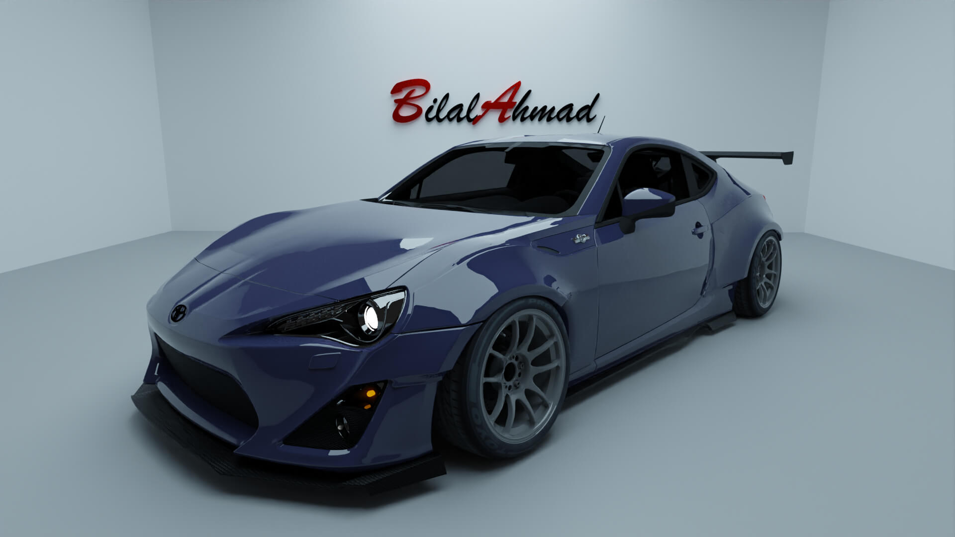 Tnt Hv Toyota GT86 - 3D Model by BILAL AHMAD