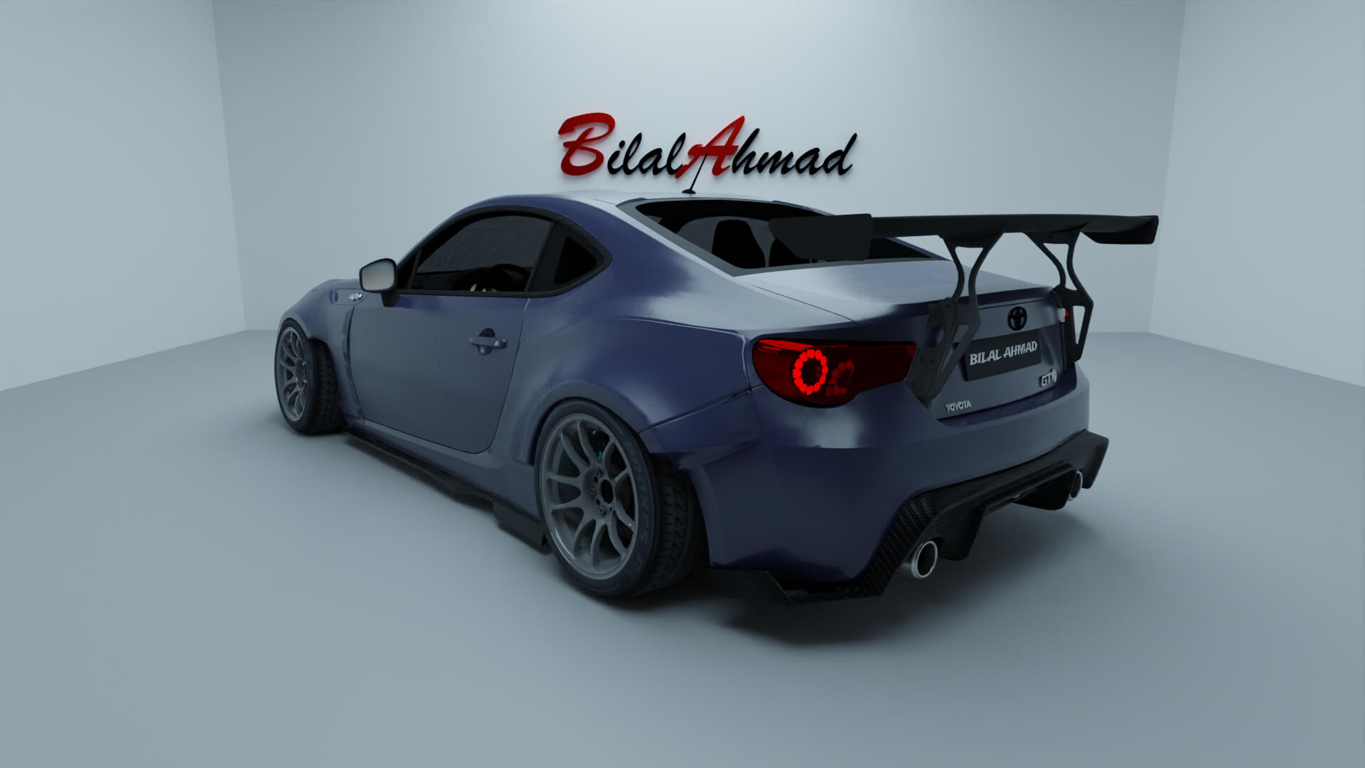 Tnt Hv Toyota GT86 - 3D Model by BILAL AHMAD
