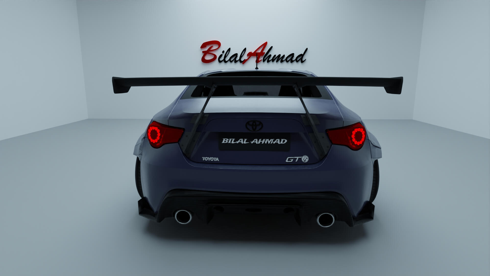 Tnt Hv Toyota GT86 - 3D Model by BILAL AHMAD
