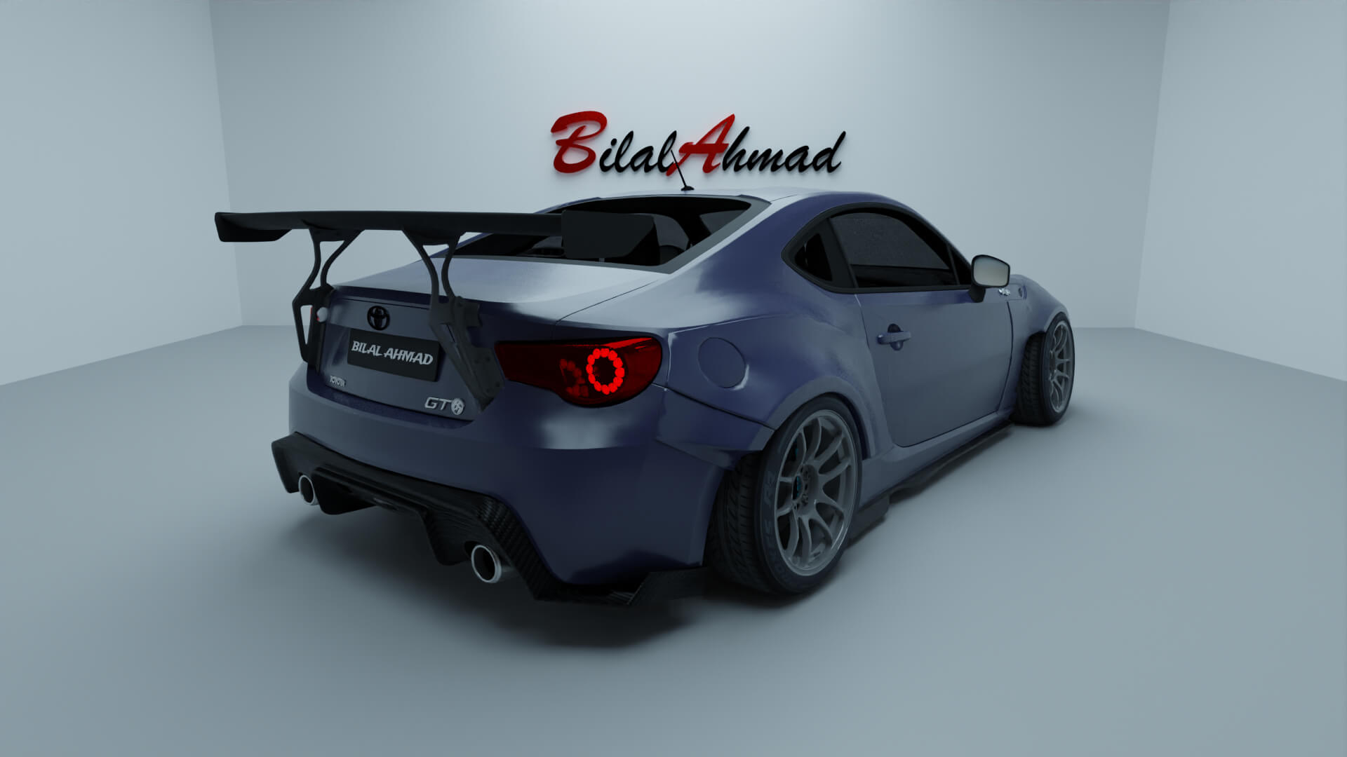 Tnt Hv Toyota GT86 - 3D Model by BILAL AHMAD